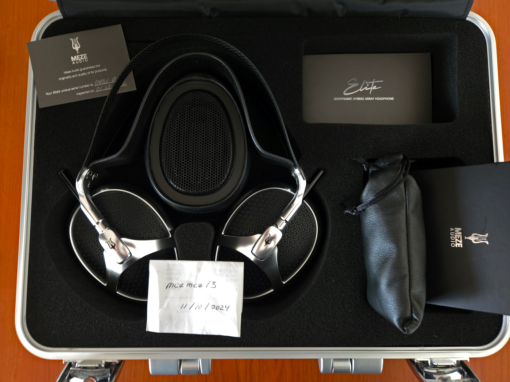 Sold: Meze Elite with 2 cables | Headphone Reviews and Discussion ...