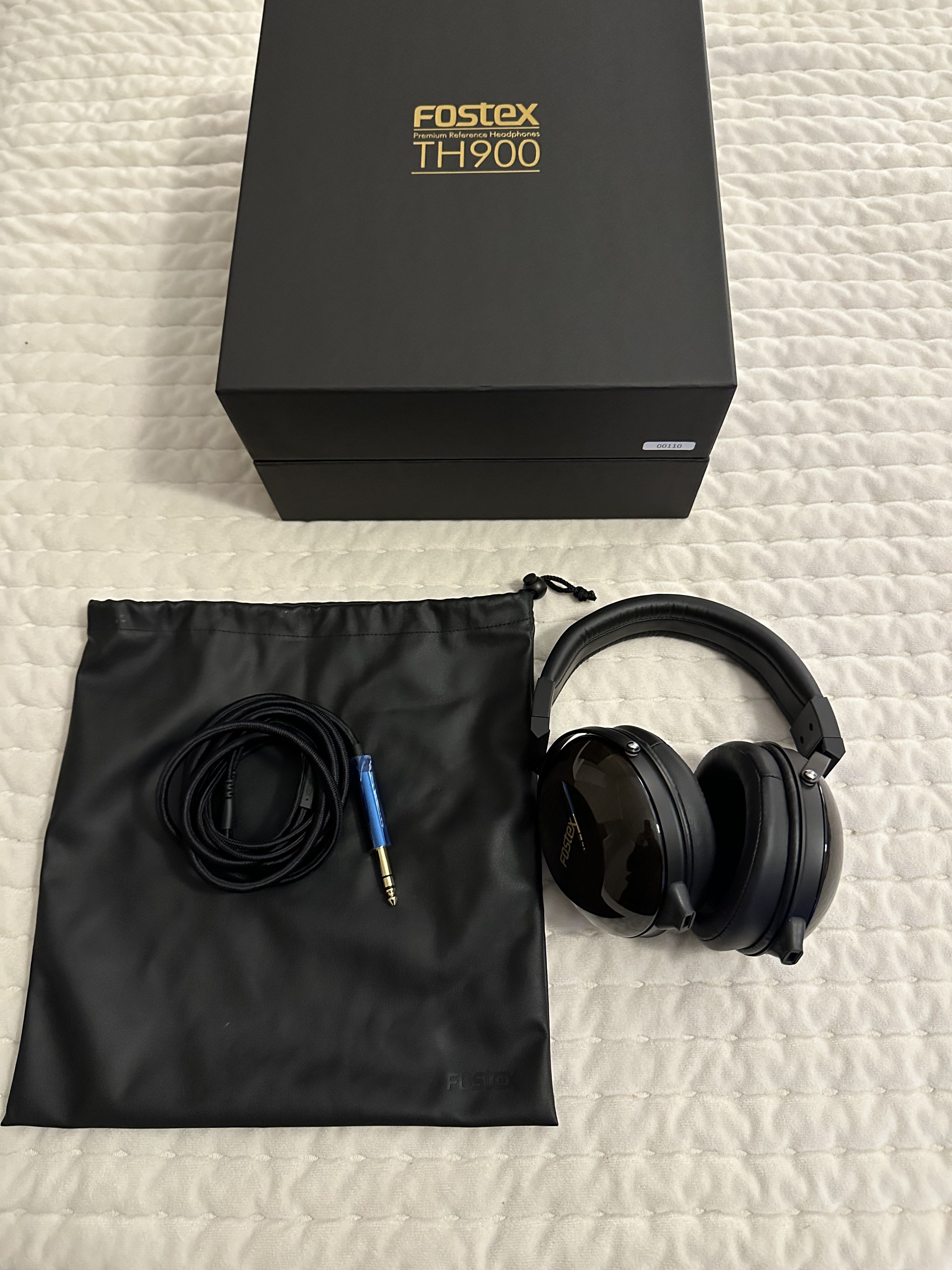 Closed: Fostex Th900 Onyx | Headphone Reviews and Discussion - Head-Fi.org