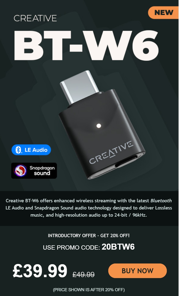 aptX Adaptive / aptX Lossless USB Transmitters | Page 104 | Headphone ...