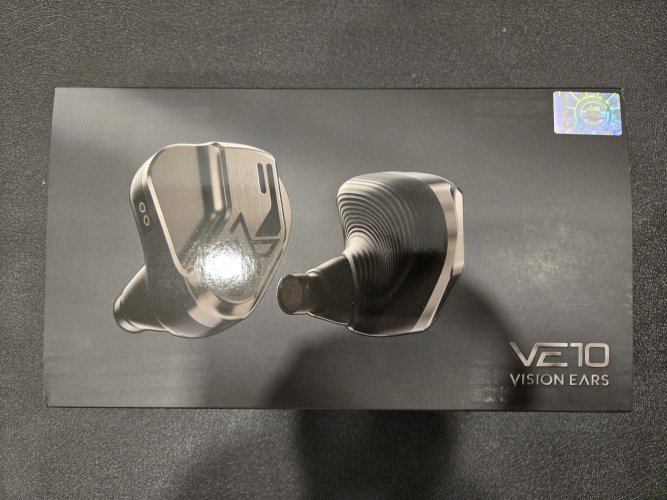 Sold: Vision Ears VE10 (X) | Headphone Reviews and Discussion - Head-Fi.org