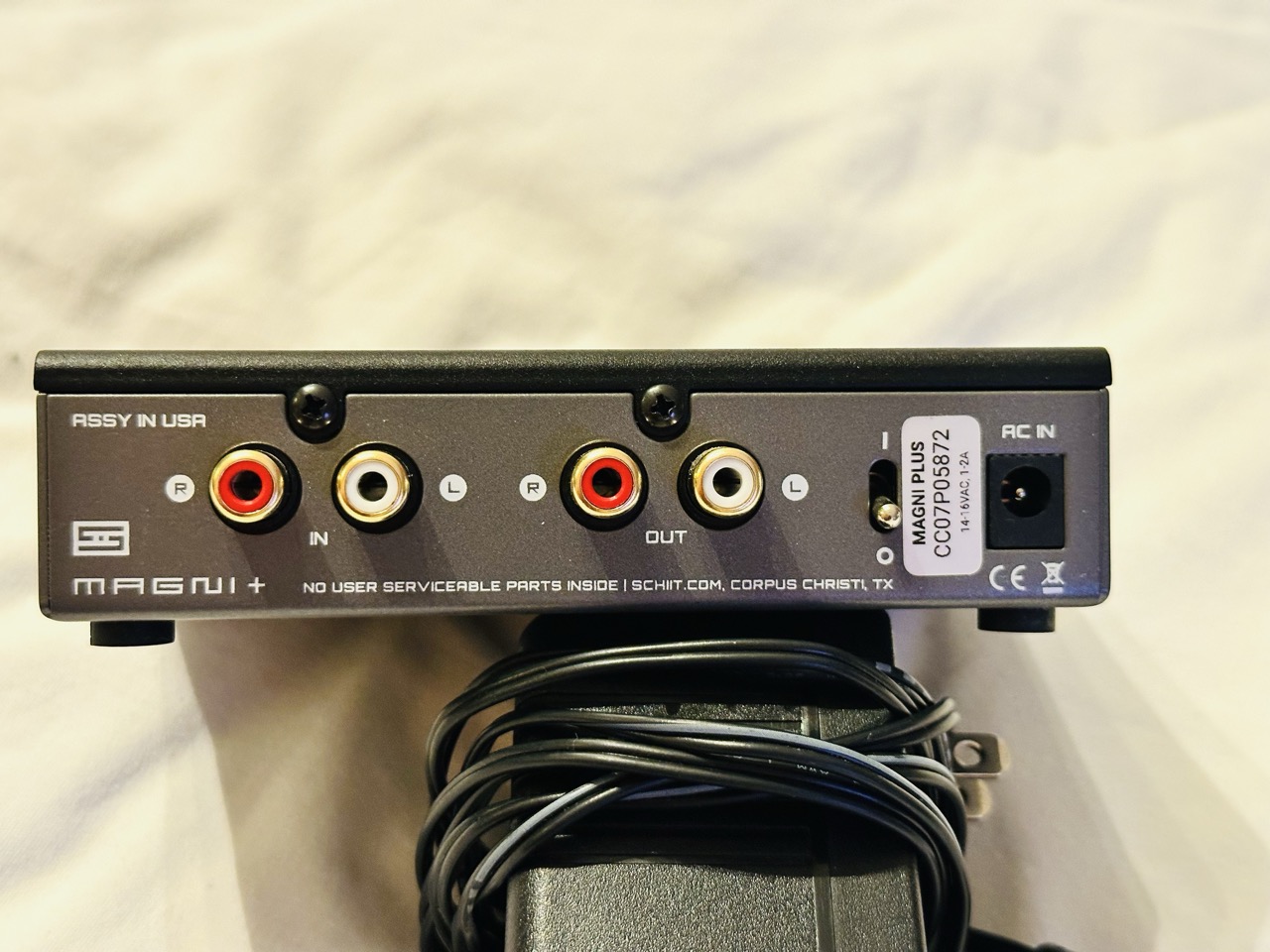 Sold: Schiit Audio Magni 3+ (plus) Headphone Amp | Headphone Reviews ...