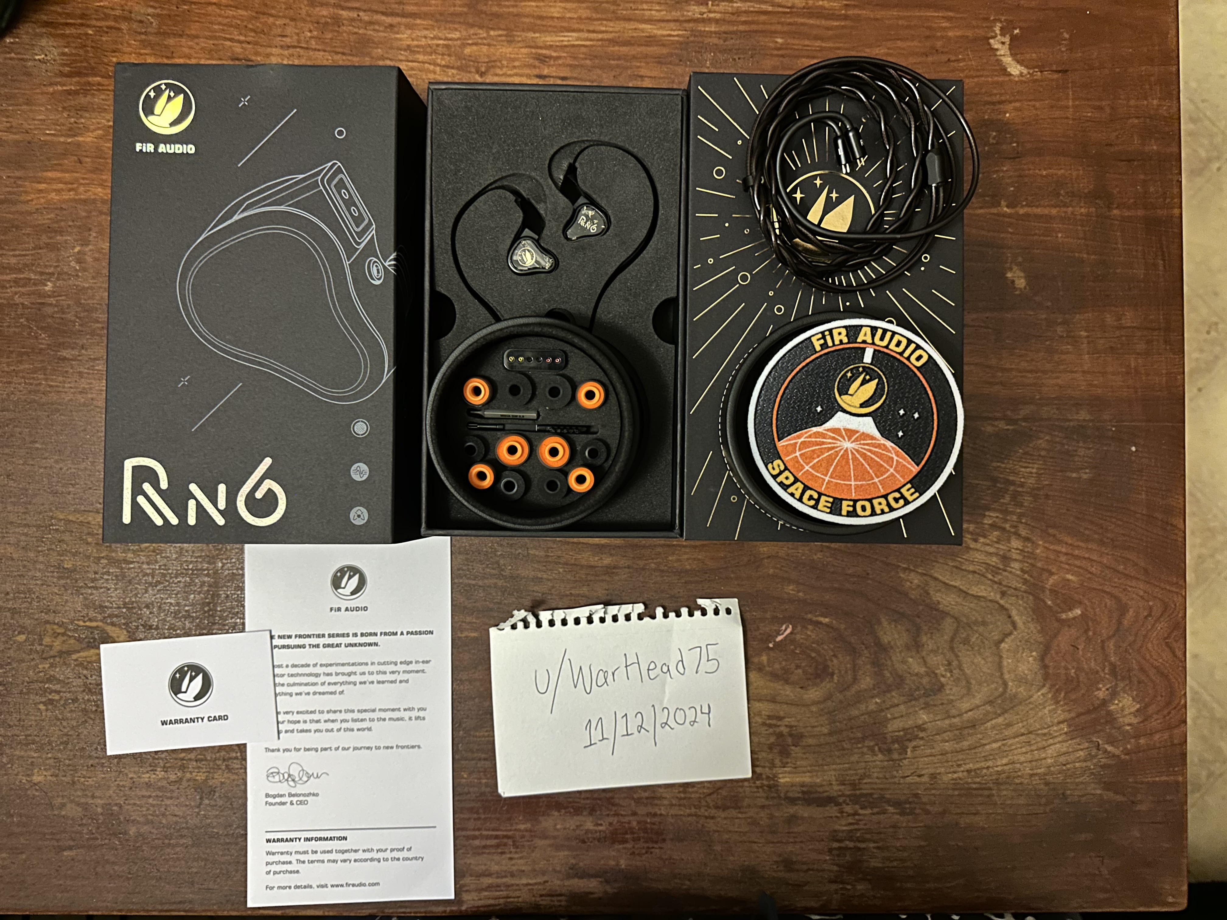 Closed: Fir Audio Radon 6 (RN6) | Headphone Reviews and Discussion ...