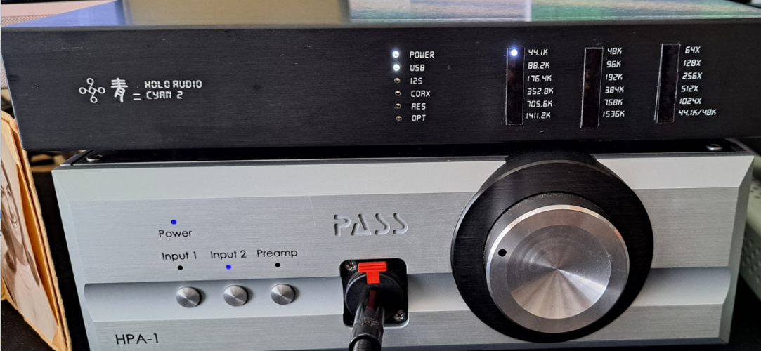 Holo Audio Cyan 2 DAC | Headphone Reviews and Discussion - Head-Fi.org