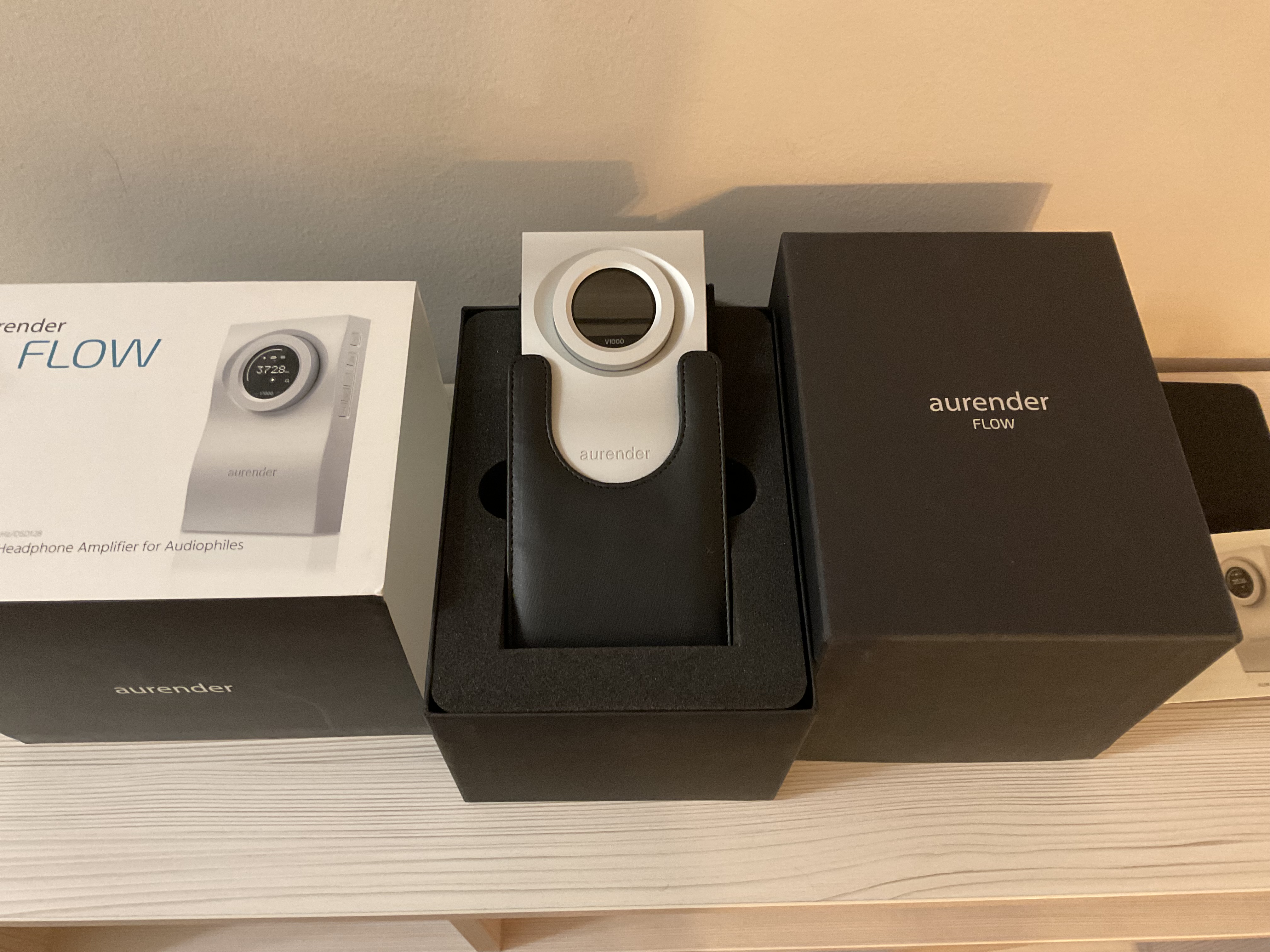 Closed: Aurender Flow Portable DAC/Amp | Headphone Reviews and ...