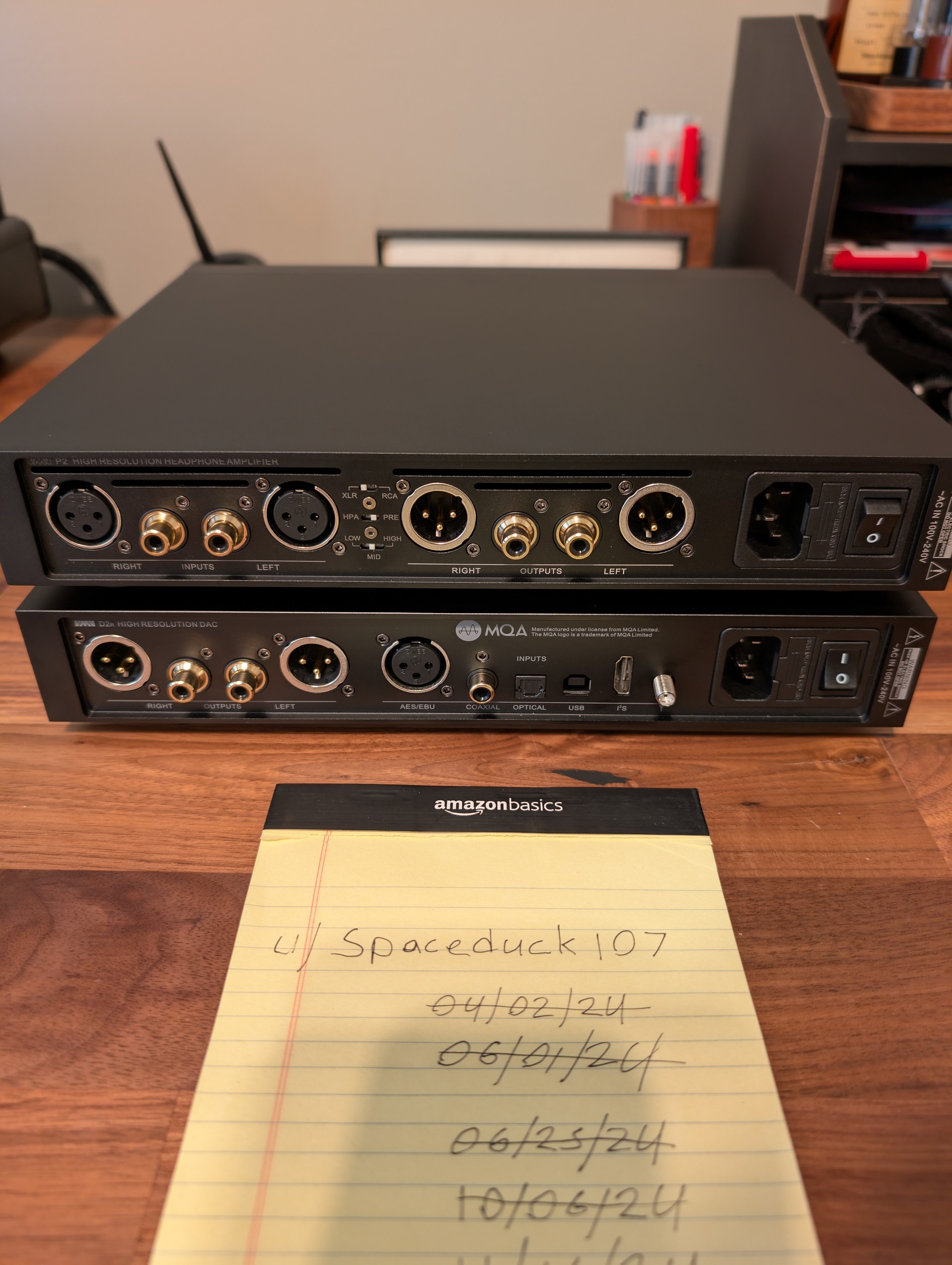 Sold: VMV P2+D2R | Headphone Reviews and Discussion - Head-Fi.org