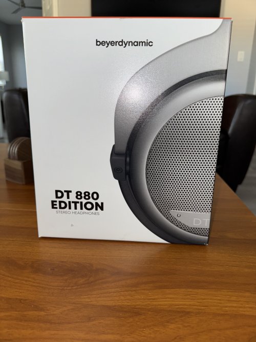 Sold: Beyerdynamic DT 880 (600 Ohm) SOLD | Headphone Reviews and ...