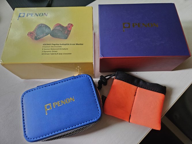 Sold: Penon Voltage Tribrid | Headphone Reviews and Discussion - Head ...