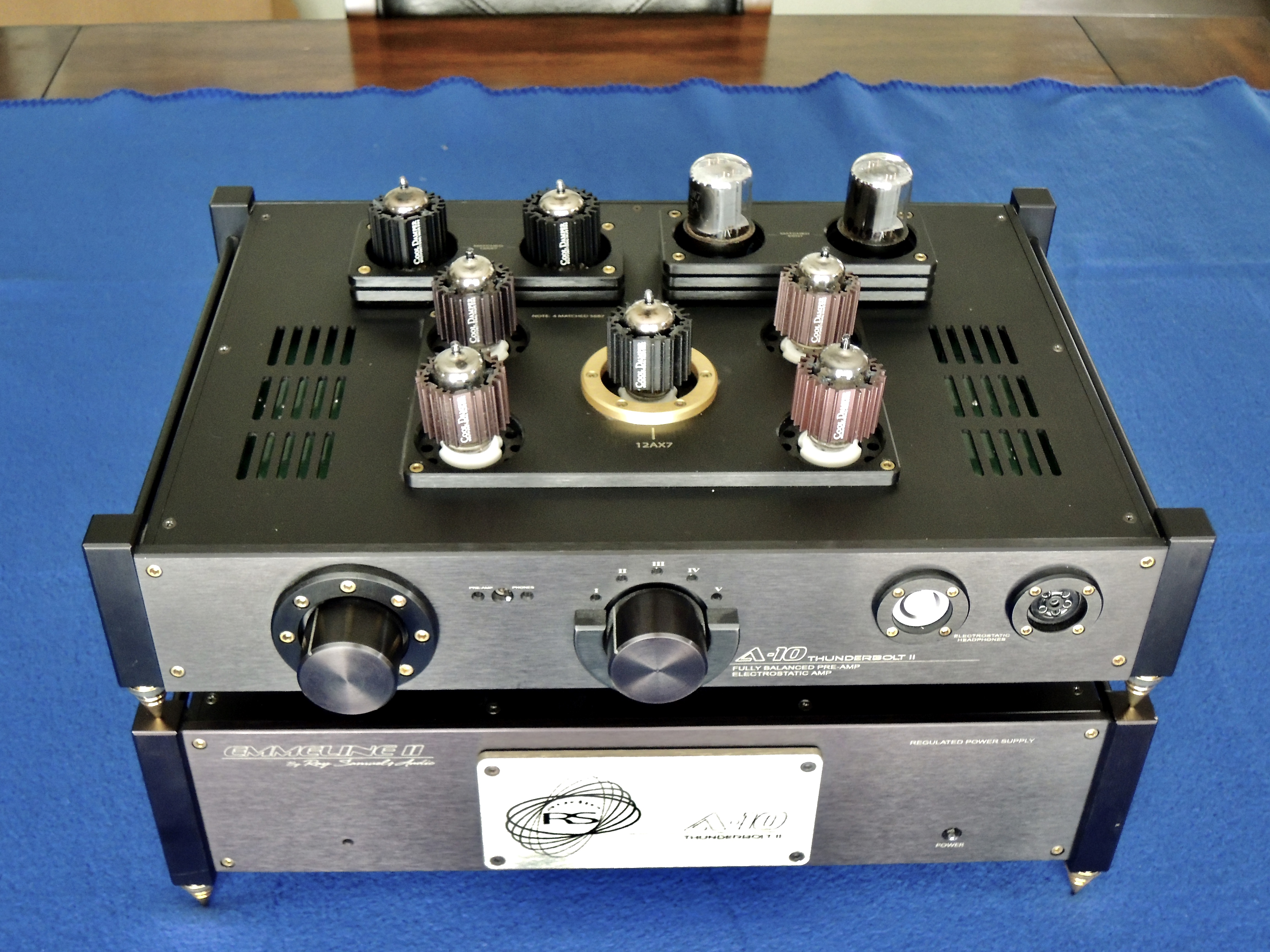 Sold: Ray Samuels A-10 Thunderbolt Tube Electrostatic Amplifier/Pre-amp ...