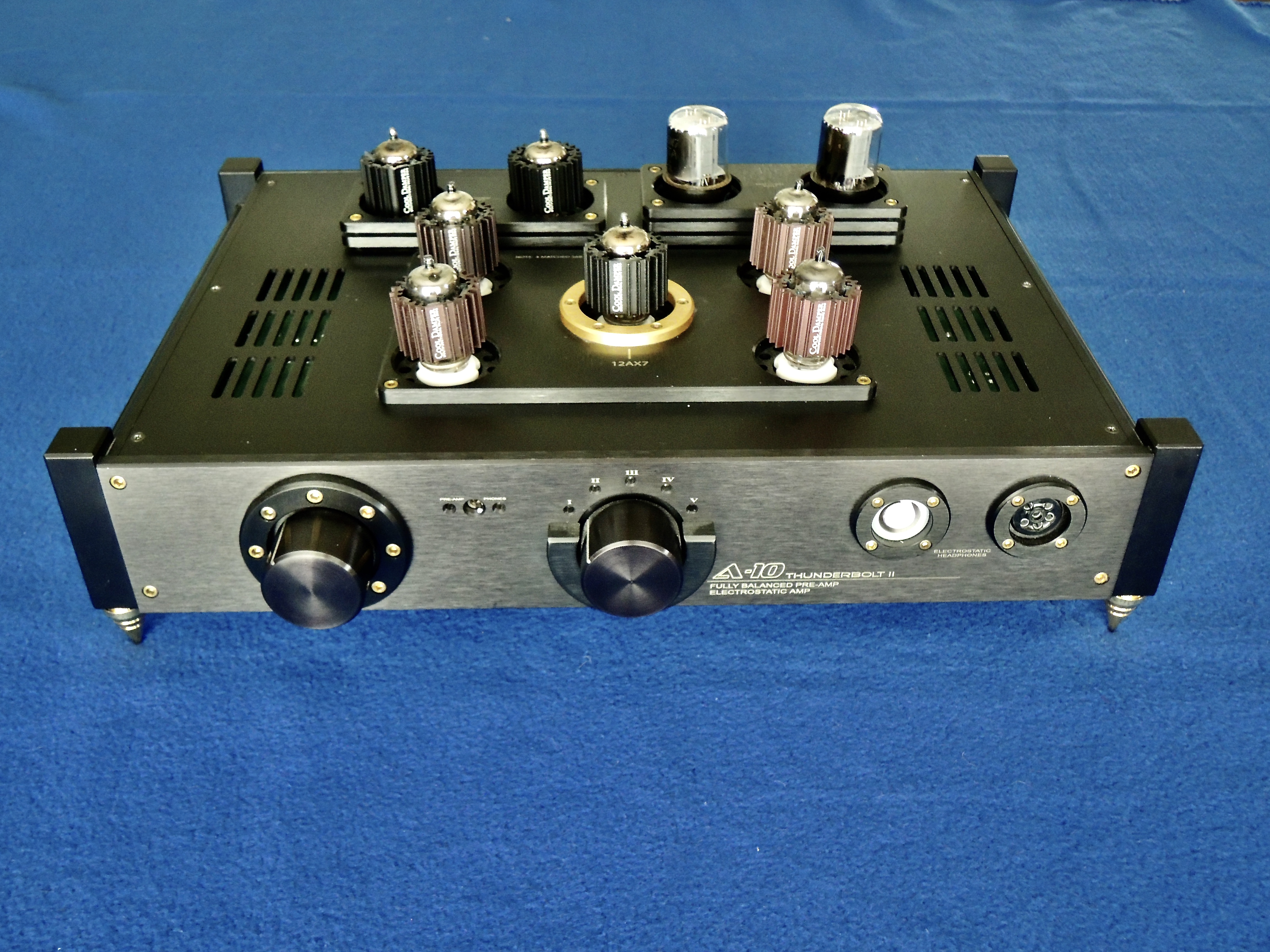Sold: Ray Samuels A-10 Thunderbolt Tube Electrostatic Amplifier/Pre-amp ...