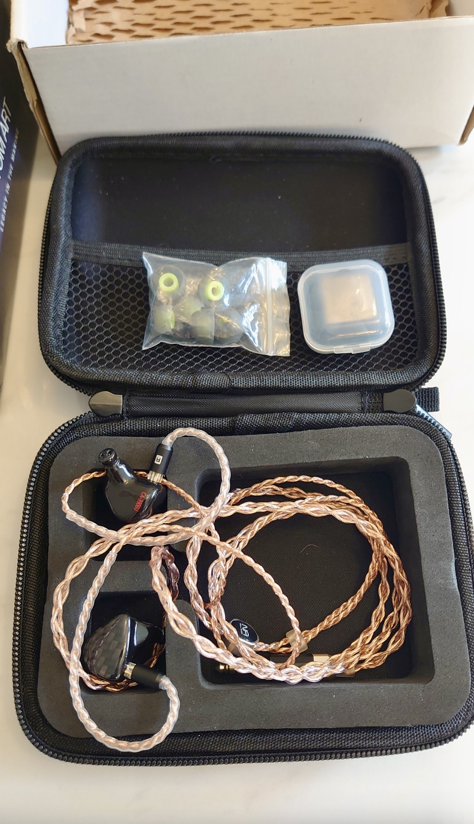 Closed: *Reserved* Custom Art Fibae 7 Unlimited 7BA - Uvp.1500 ...