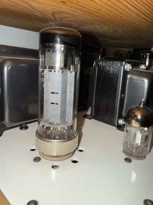 Sold: PHILIPS METAL BASE EL34 MINIWATT | Headphone Reviews and ...