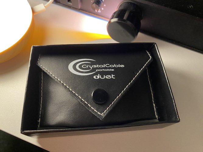 Crystal Cable (Siltech)｜Duet IEM Cable mmcx (0.78 2pin) to 2.5 3.5 ...