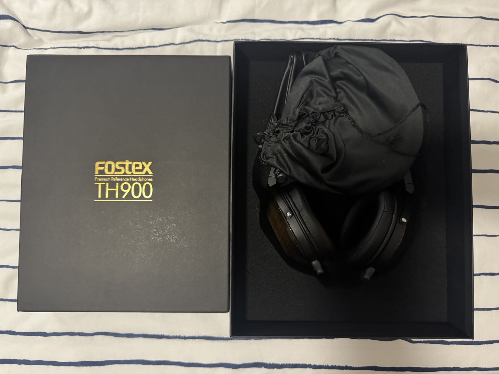 Sold: PD- Fostex TH900 MK2 Limited Onyx Black | Headphone Reviews and Discussion - Head-Fi.org