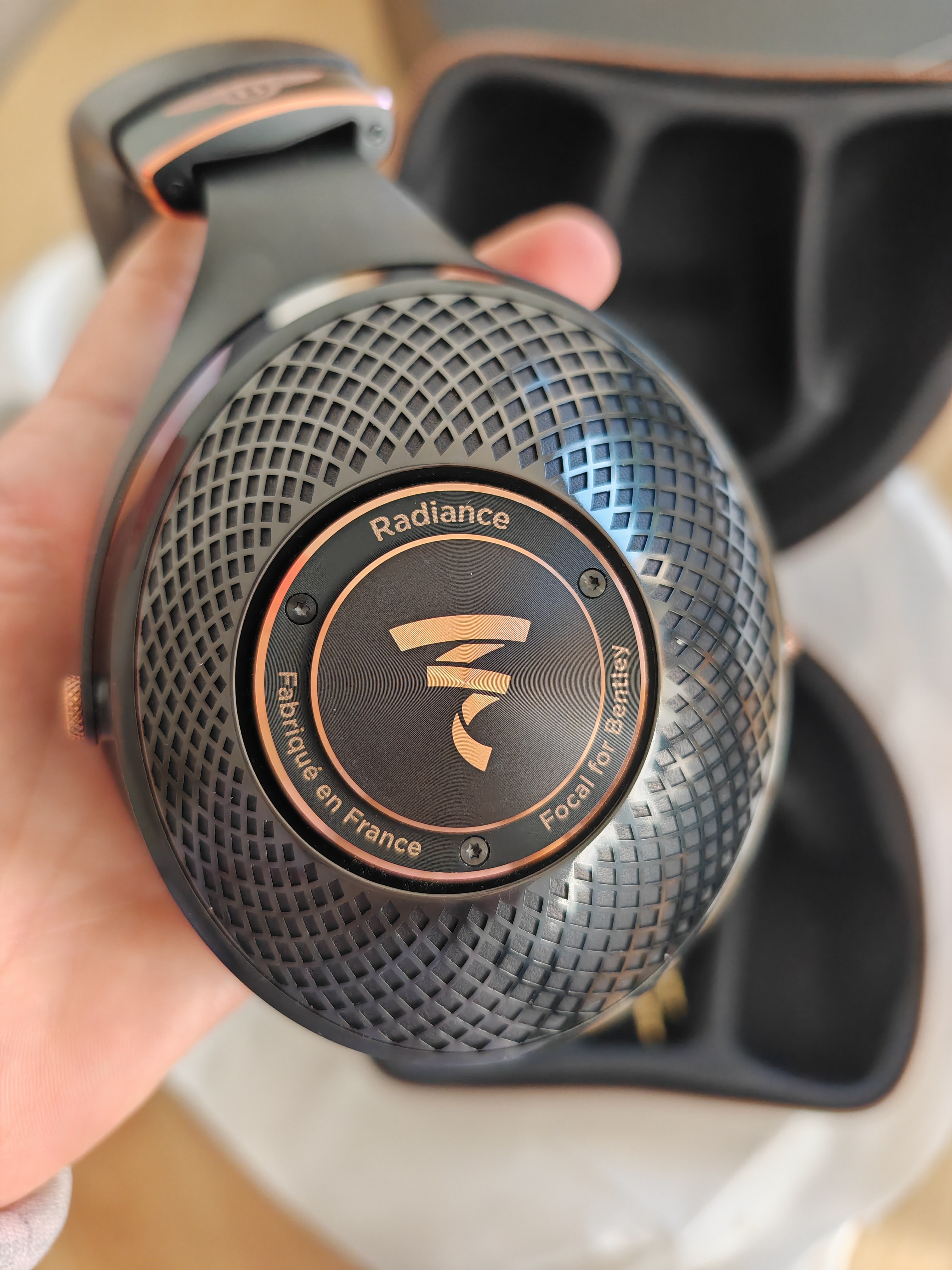 Sold: Focal Radiance + 4.4mm cable - perfect condition | Headphone ...