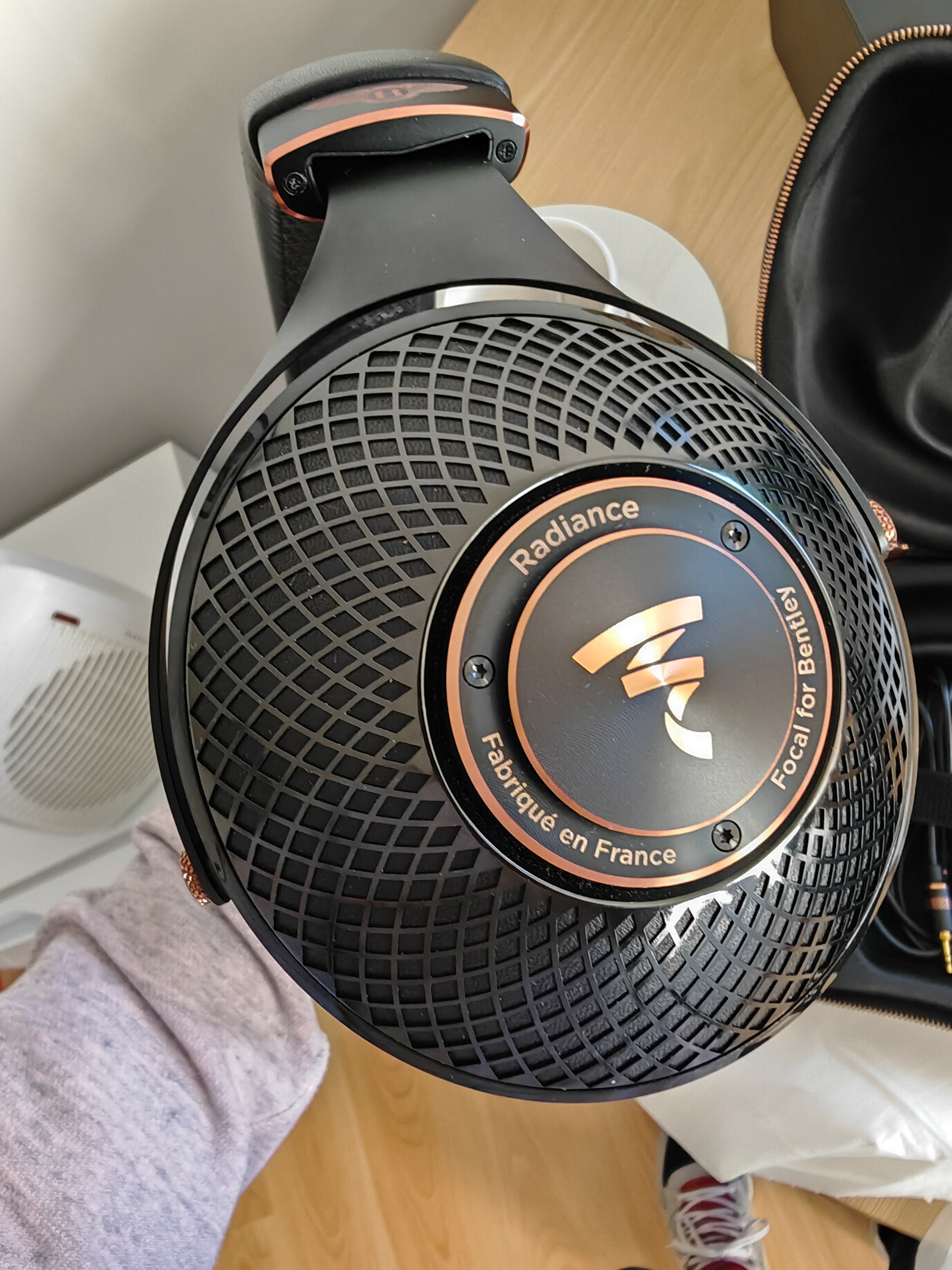Sold: Focal Radiance + 4.4mm cable - perfect condition | Headphone ...