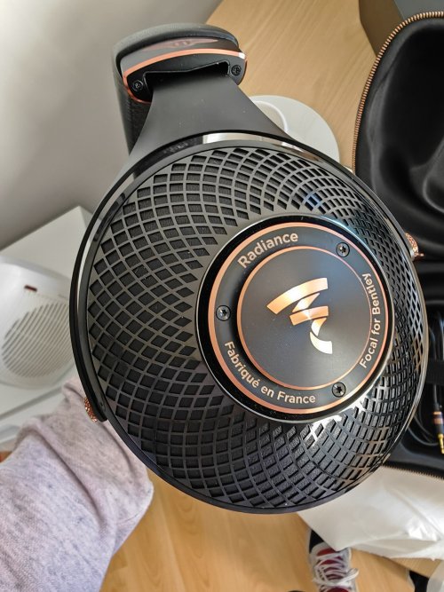Sold: Focal Radiance + 4.4mm cable - perfect condition | Headphone ...
