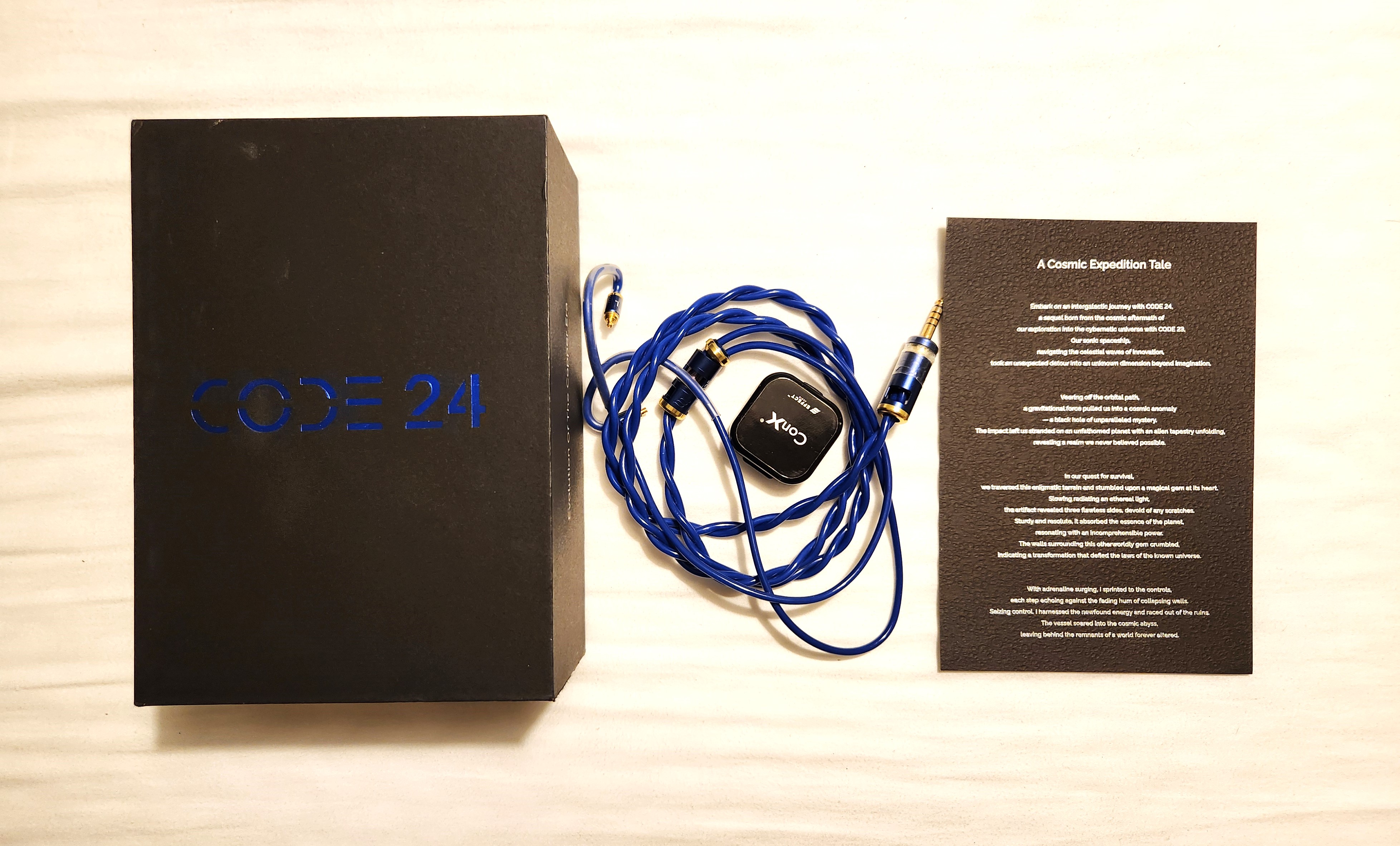 Closed: Effect Audio Code 24 4.4 and Conx | Headphone Reviews and ...