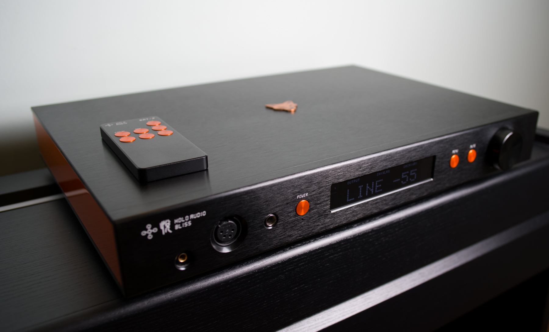 Sold: Holo Audio Bliss KTE Preamp Headphone Amplifier | Headphone ...