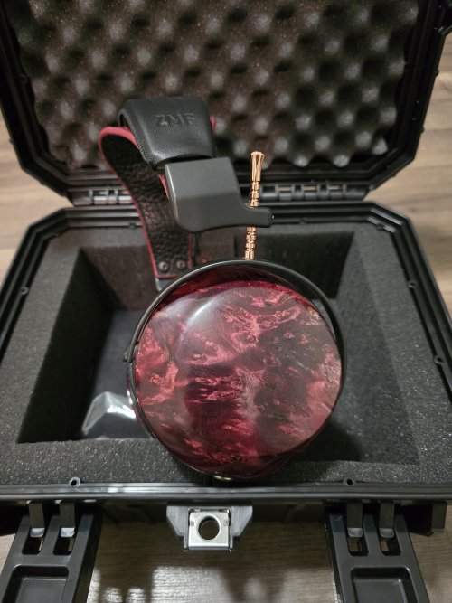 Sold: ZMF STABILIZED ATRIUM CLOSED - CHANSON | Headphone Reviews and ...