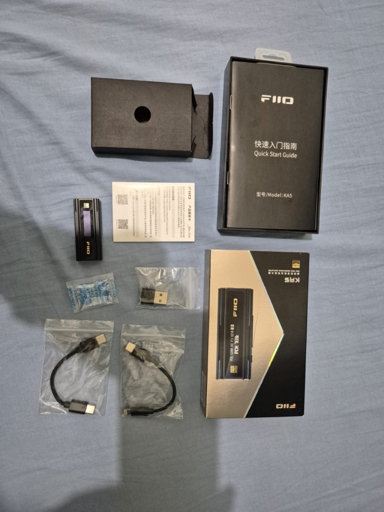 FiiO KA5 Hi-Res DAC & Headphone Amplifier (dongle) | Headphone Reviews and Discussion - Head-Fi.org