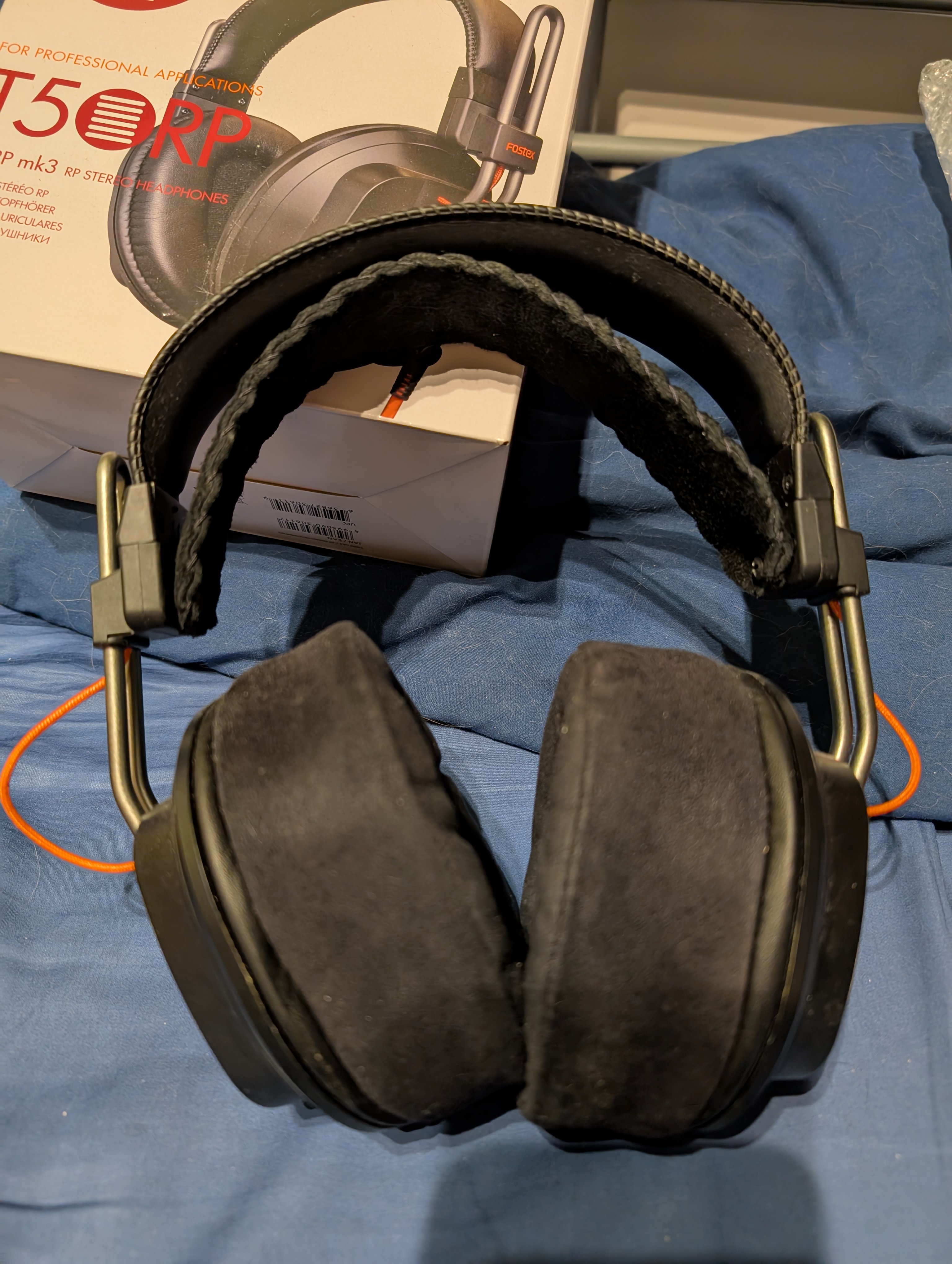 Sold: Modhouse Argon Mk3, ZMF Oval Suede Pads, Deerskin Strap, Single ...