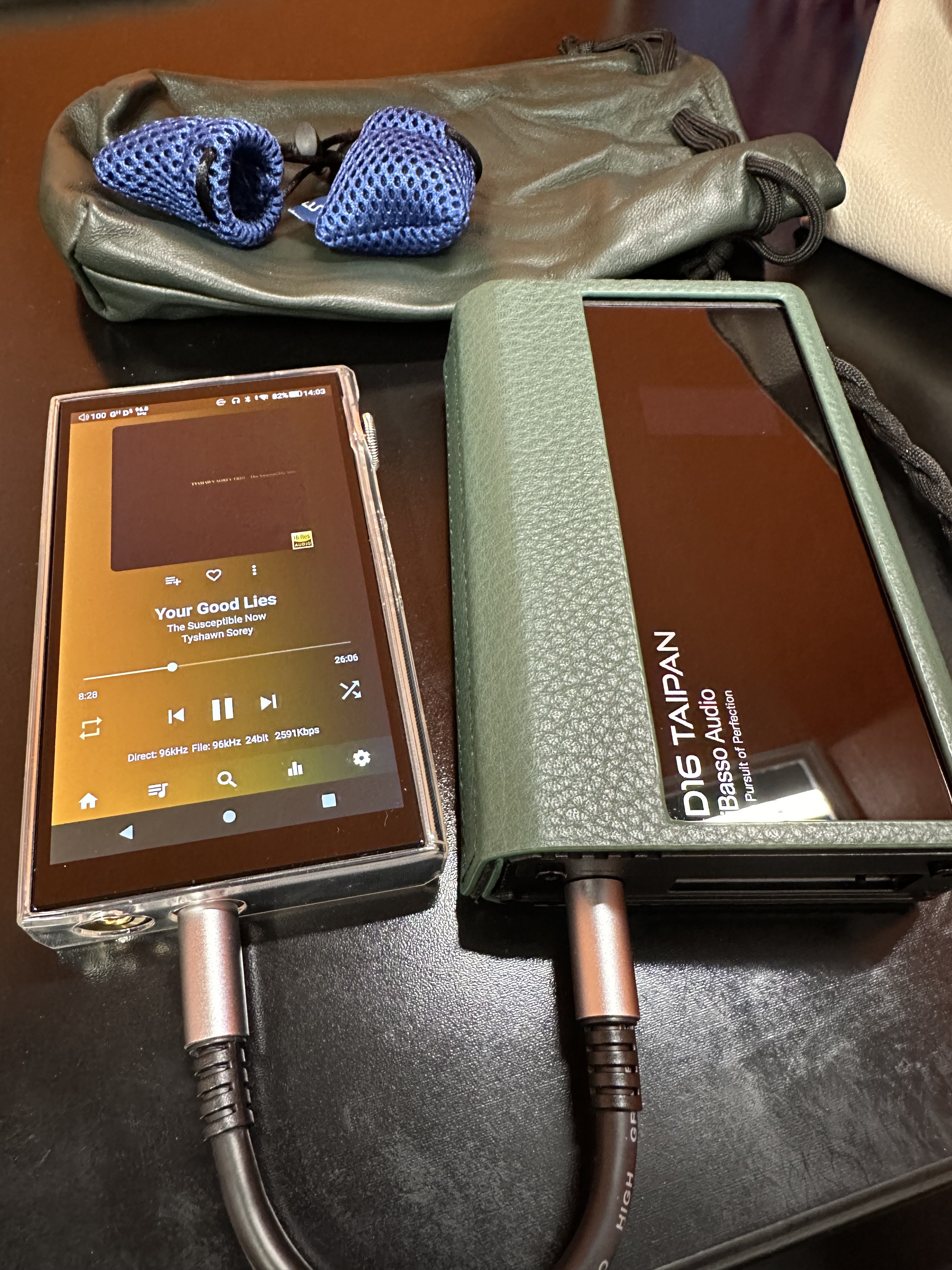 Sold: Ibasso D16 Taipan | Headphone Reviews and Discussion - Head-Fi.org