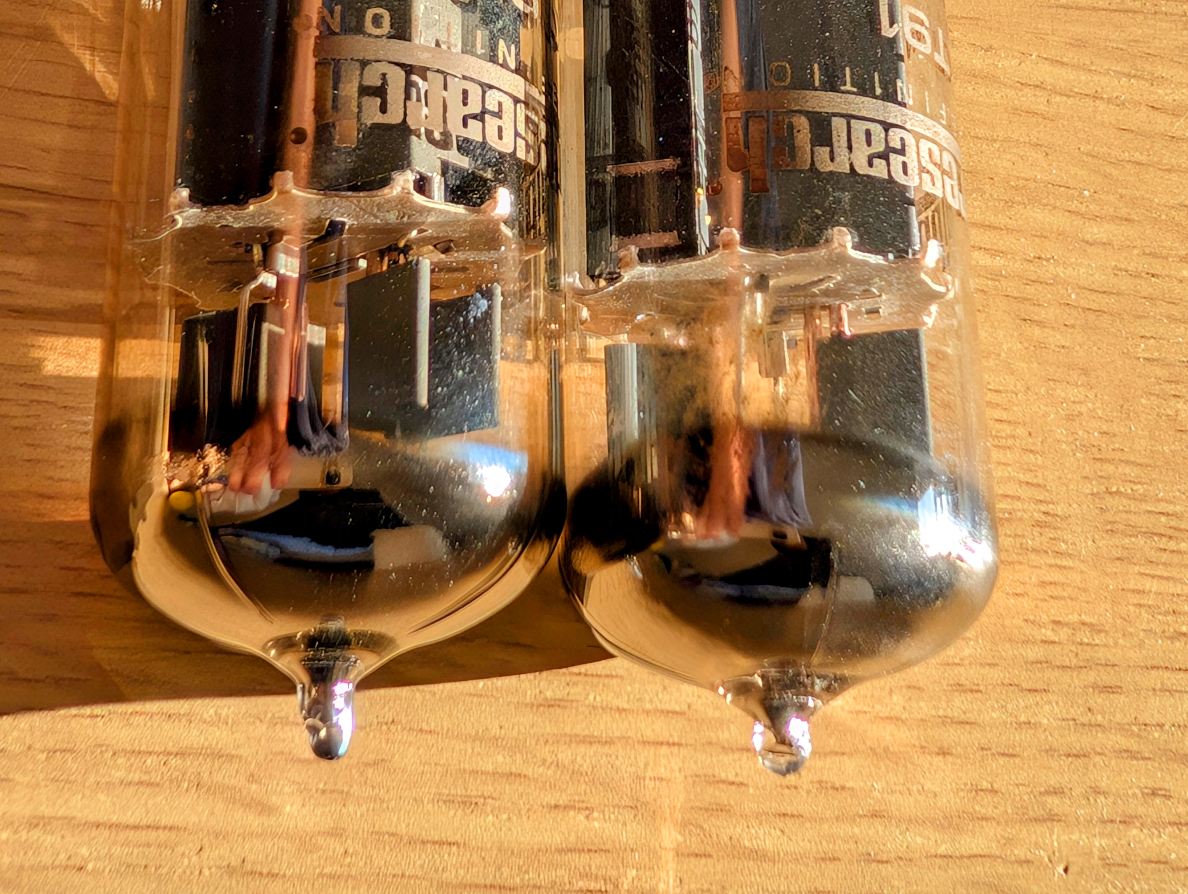 Sold: Ei KT90 pair (relabelled as Audio Research KT91) Type 2 made in ...
