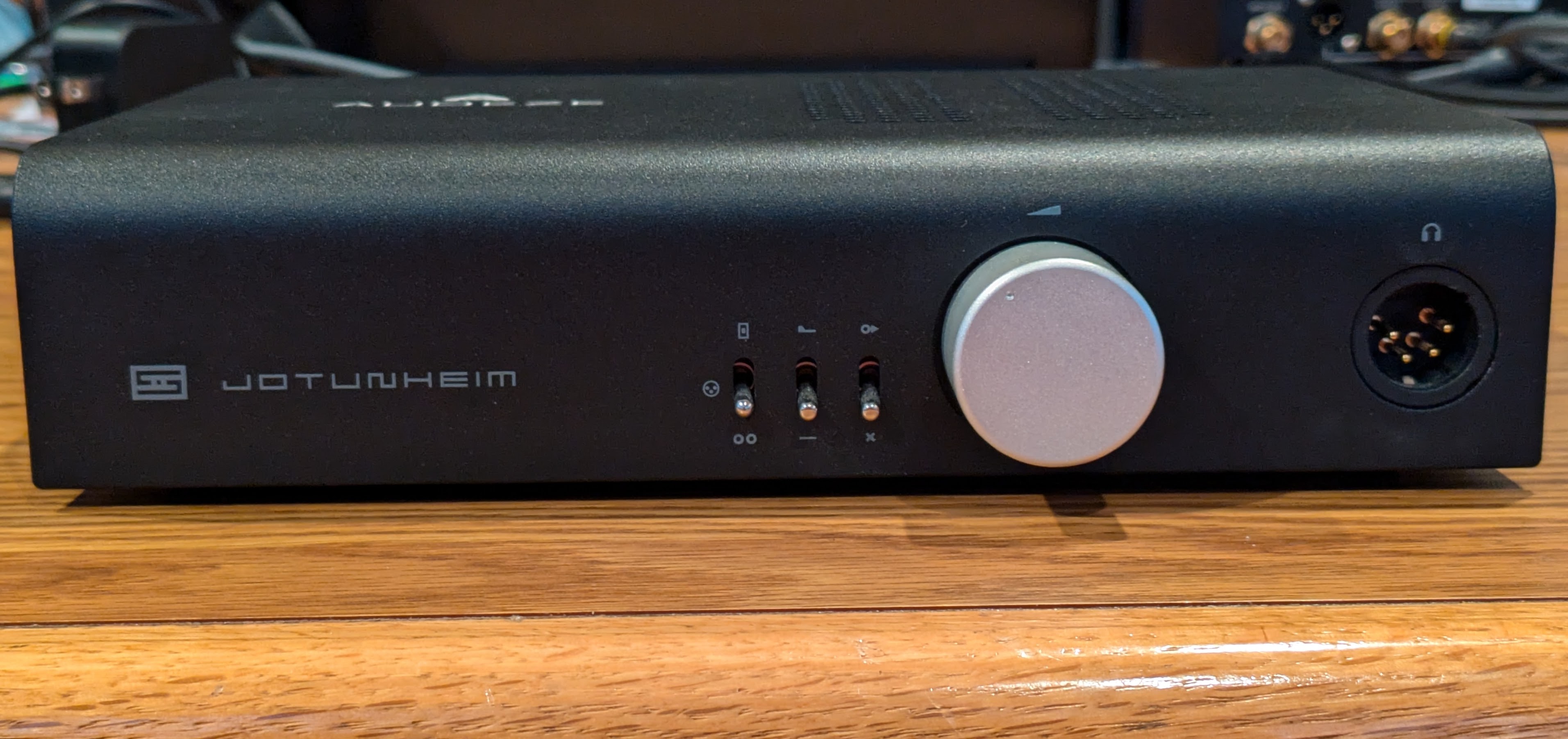 Sold: Schiit Jotunheim A Headphone amp | Headphone Reviews and ...