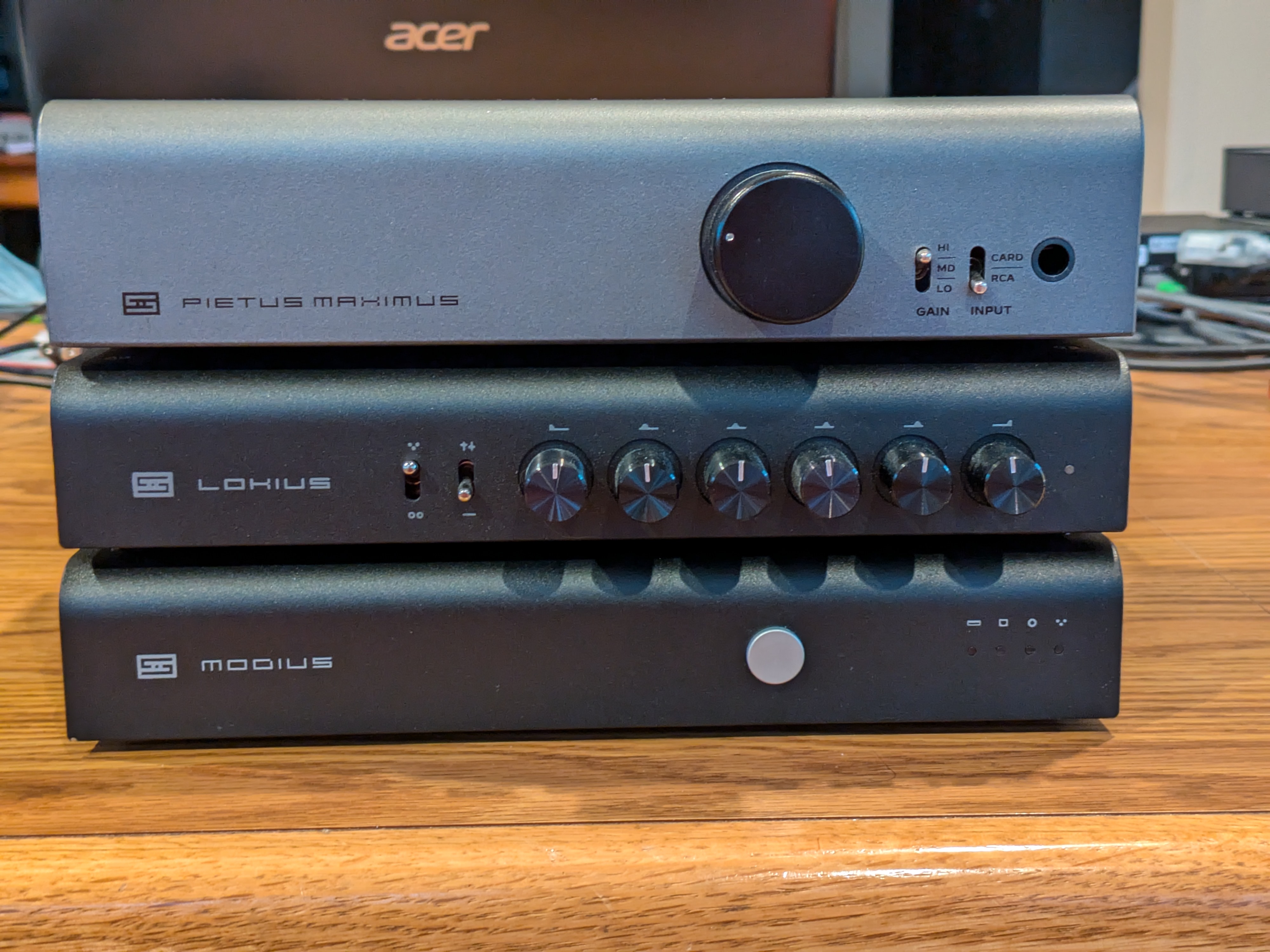 Sold: Schiit Stack: Nitsch Pietus Maximus - Lokius | Headphone Reviews ...