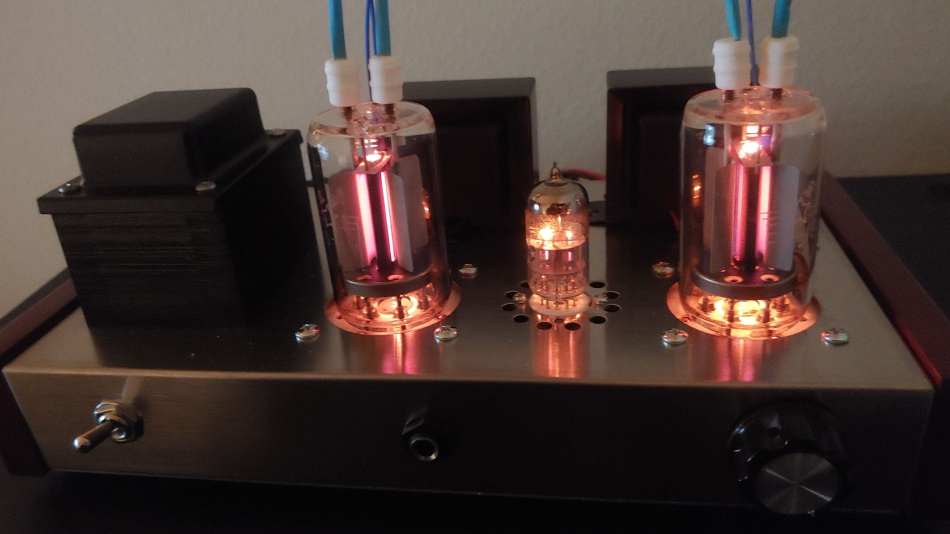 $130 single-ended FU19 Tube Amp. Crazy good. - Thread Gallery ...