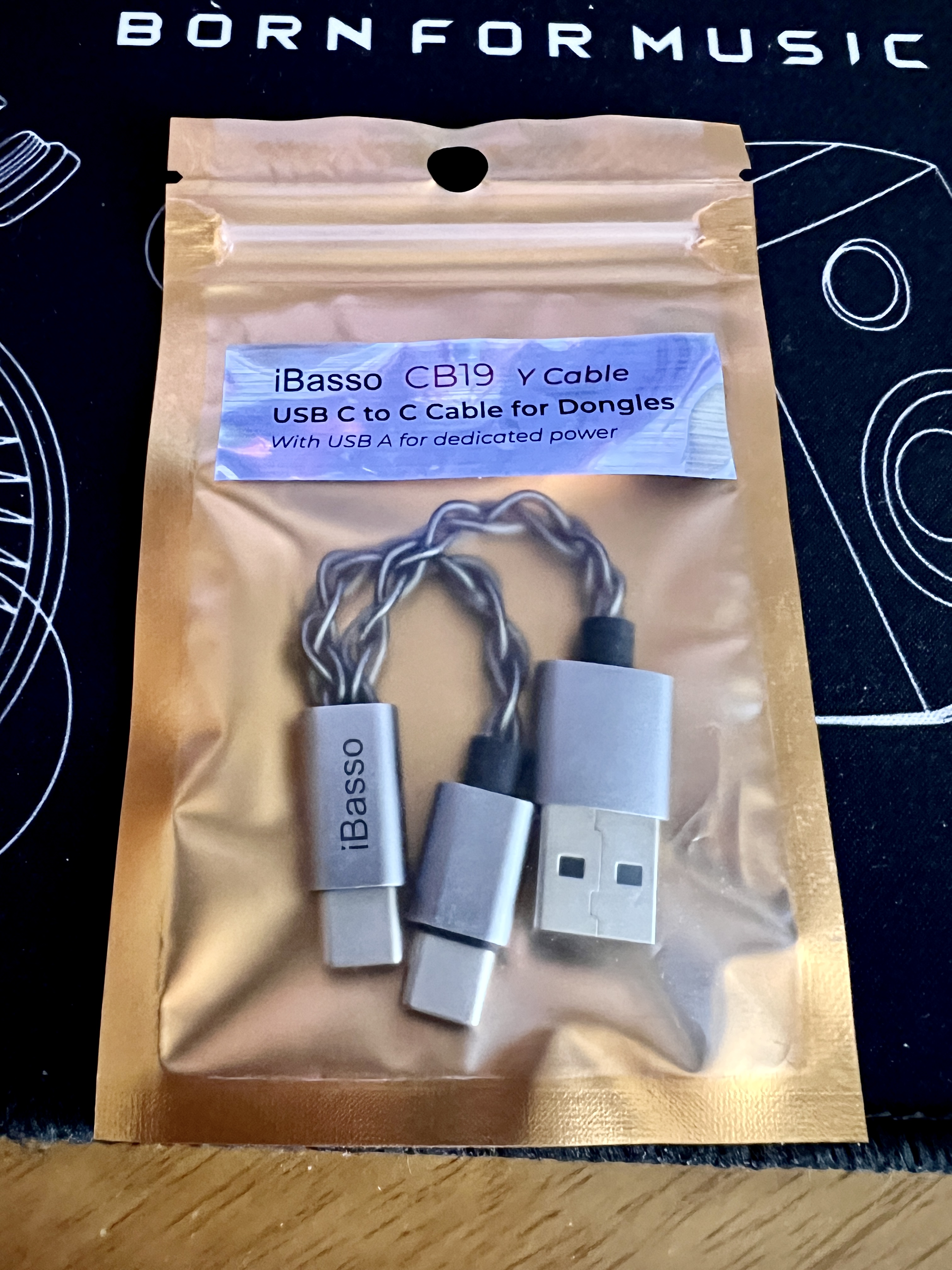 Sold: (SOLD)IBASSO DC ELITE+ CABLE IBASSO CB19 | Headphone Reviews and ...