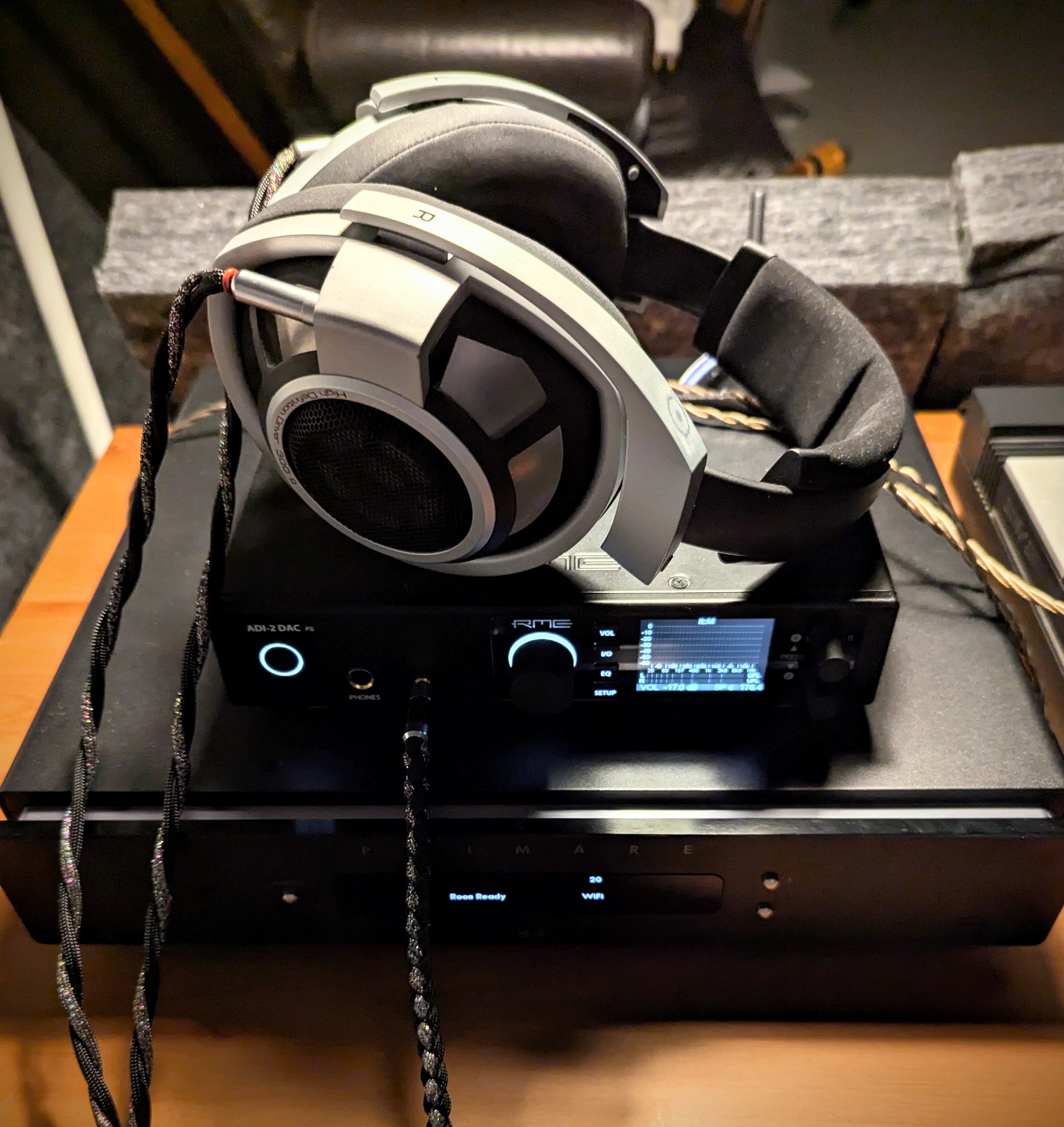 For those of us with multiple headphones, which ones are you listening ...