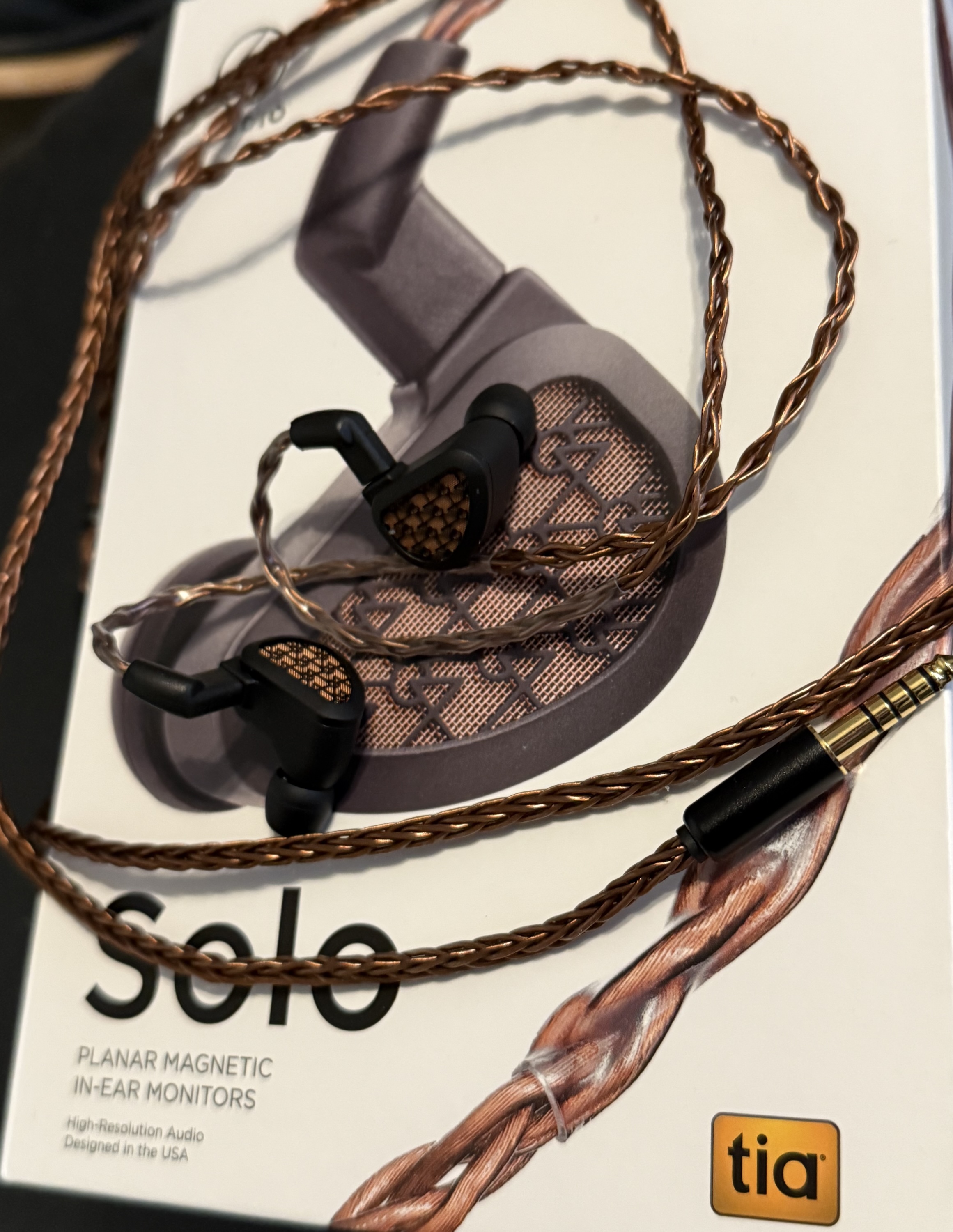 Traded: 64 Audio Solo (Single Planar Driver IEM) | Headphone Reviews ...