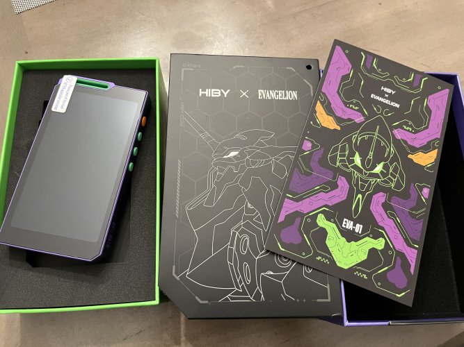 Sold: Hiby R4 x Evangelion | Headphone Reviews and Discussion - Head-Fi.org