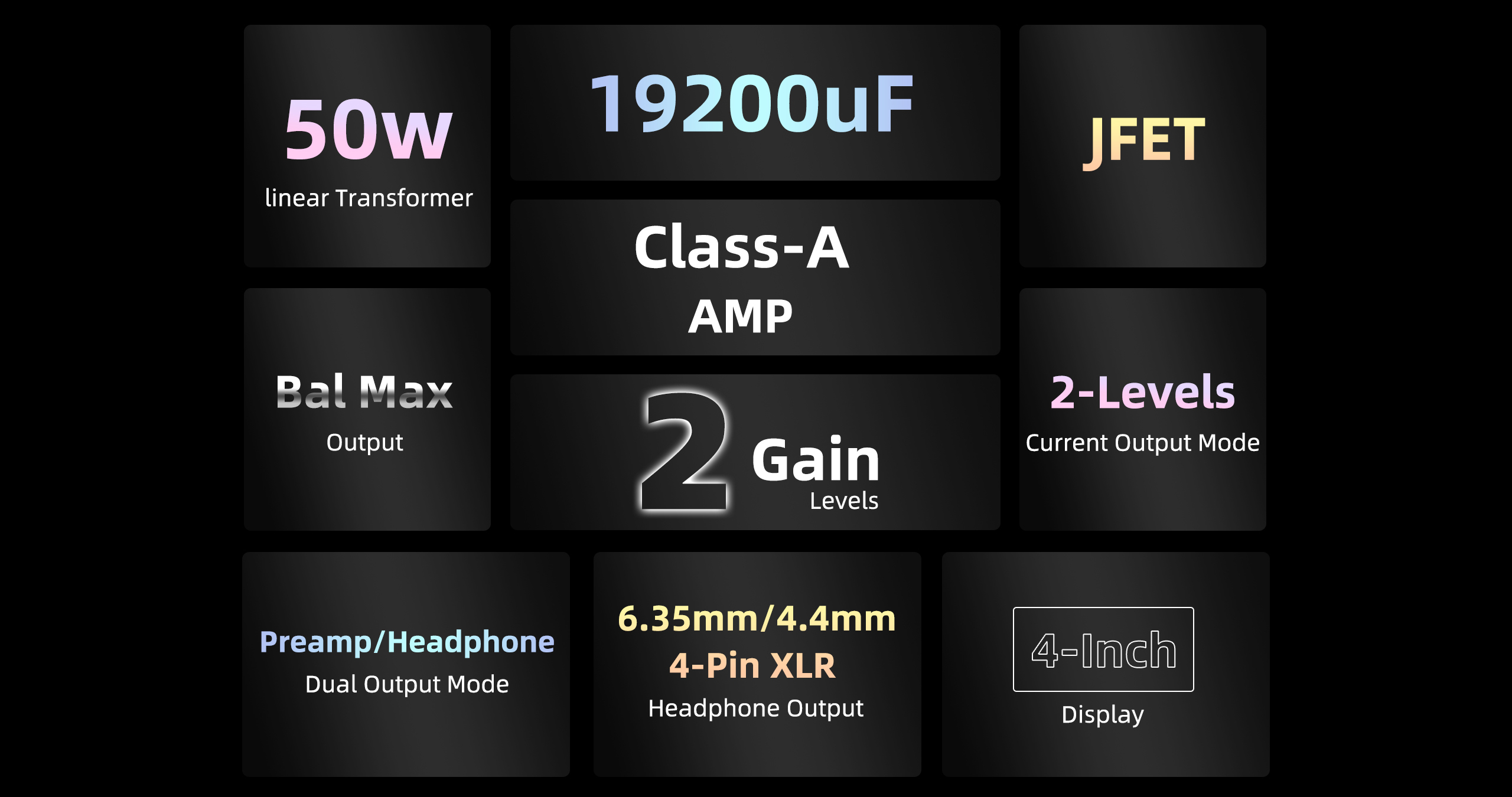 The new aune S17 Pro EVO desktop pure Class-A headphone amplifier is ...