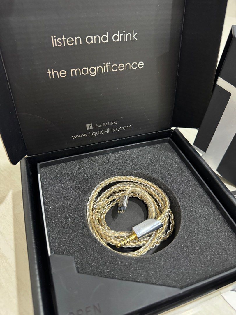 Sold: Liquid Links MARTINI | Headphone Reviews and Discussion - Head-Fi.org