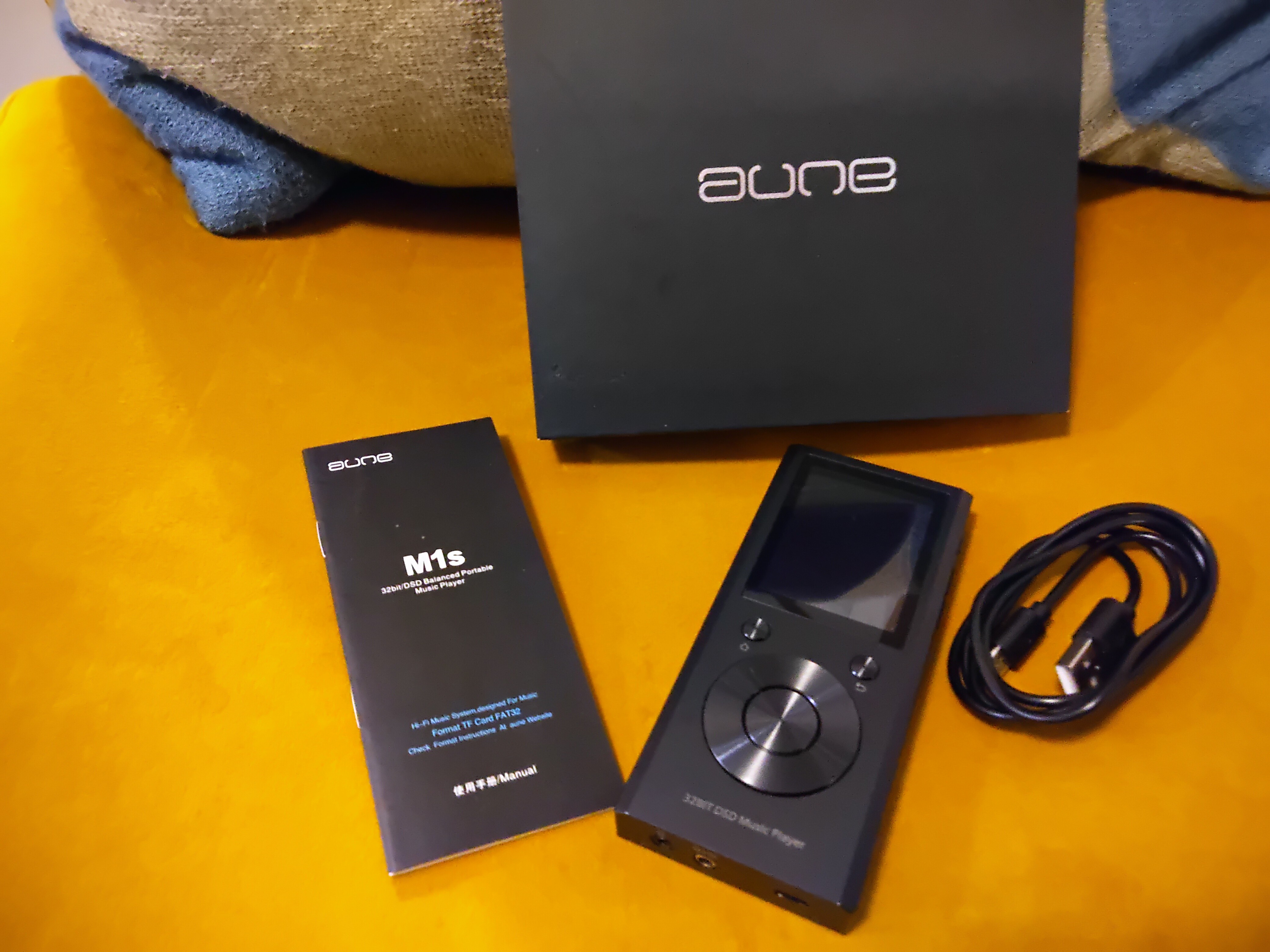 Closed: Aune M1s Digital Audio Player | Headphone Reviews and ...