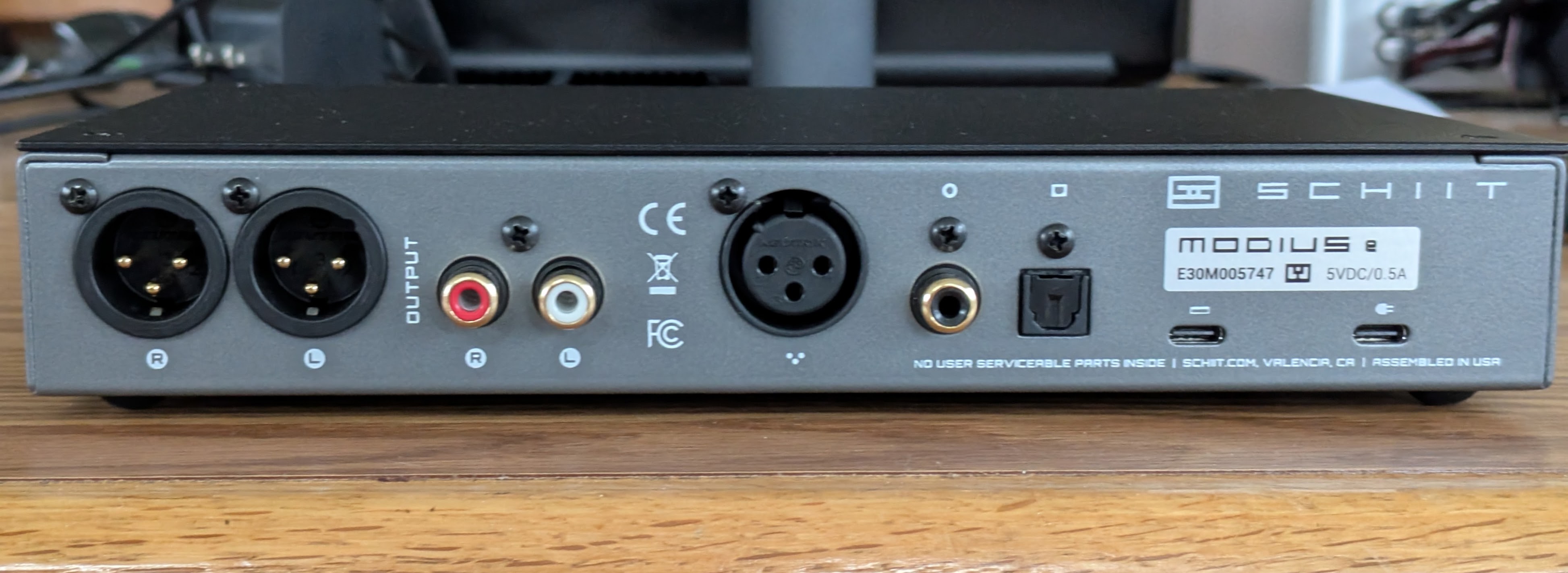 Sold: Schiit Modius E Balanced DAC | Headphone Reviews and Discussion ...