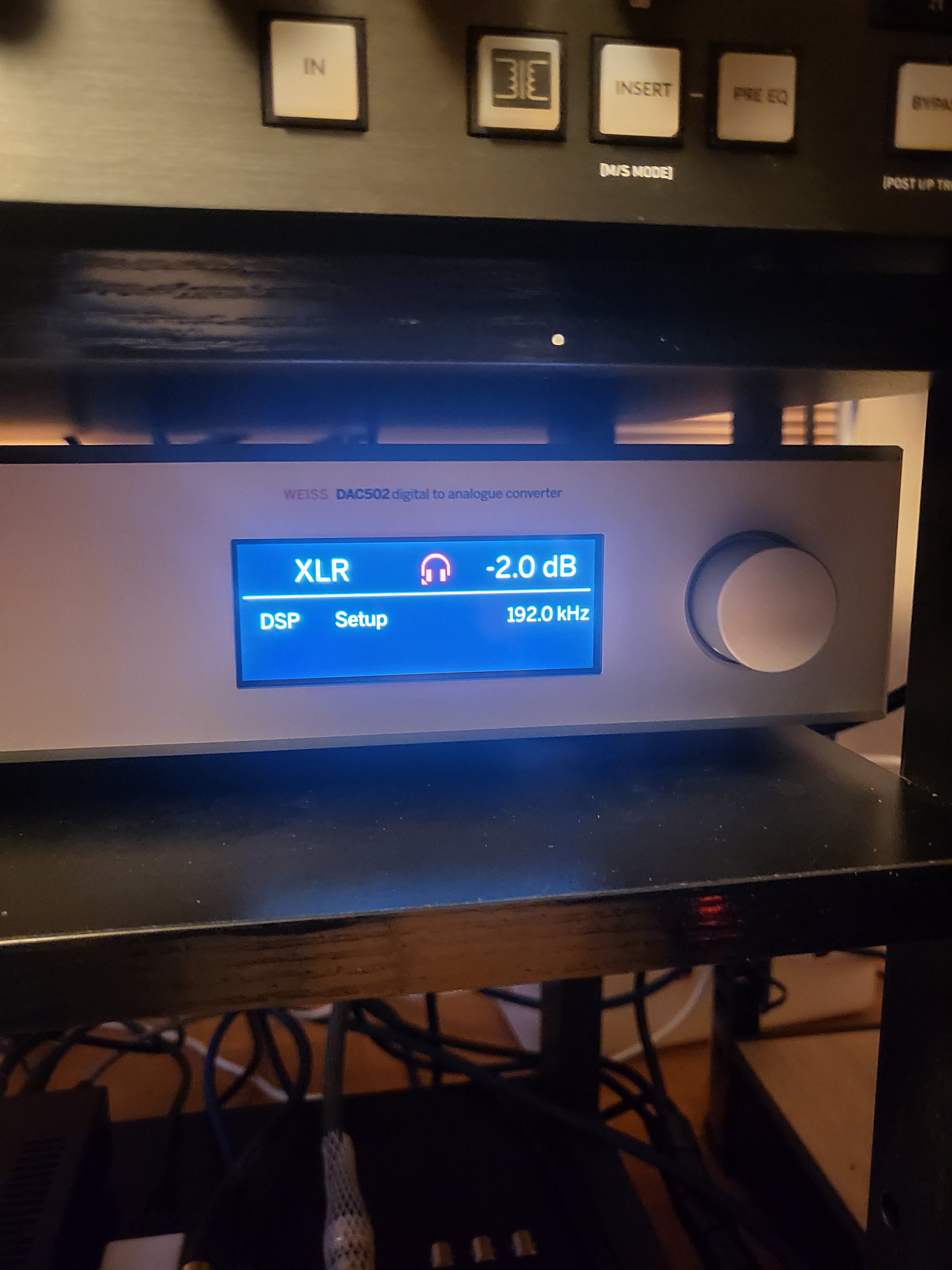 Closed: Weiss DAC502 MK2 4CH Silver for Sale | Headphone Reviews and ...