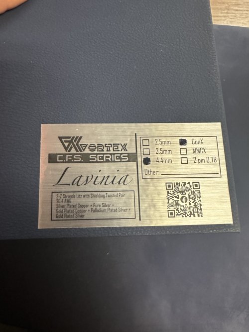 Closed: Vortex Lavinia | Headphone Reviews and Discussion - Head-Fi.org