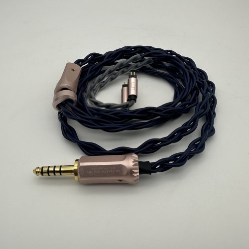 Sold: [PD] PW Audio x UM Copper M3 (Indigo Stock cable) 2-pin/4.4mm ...