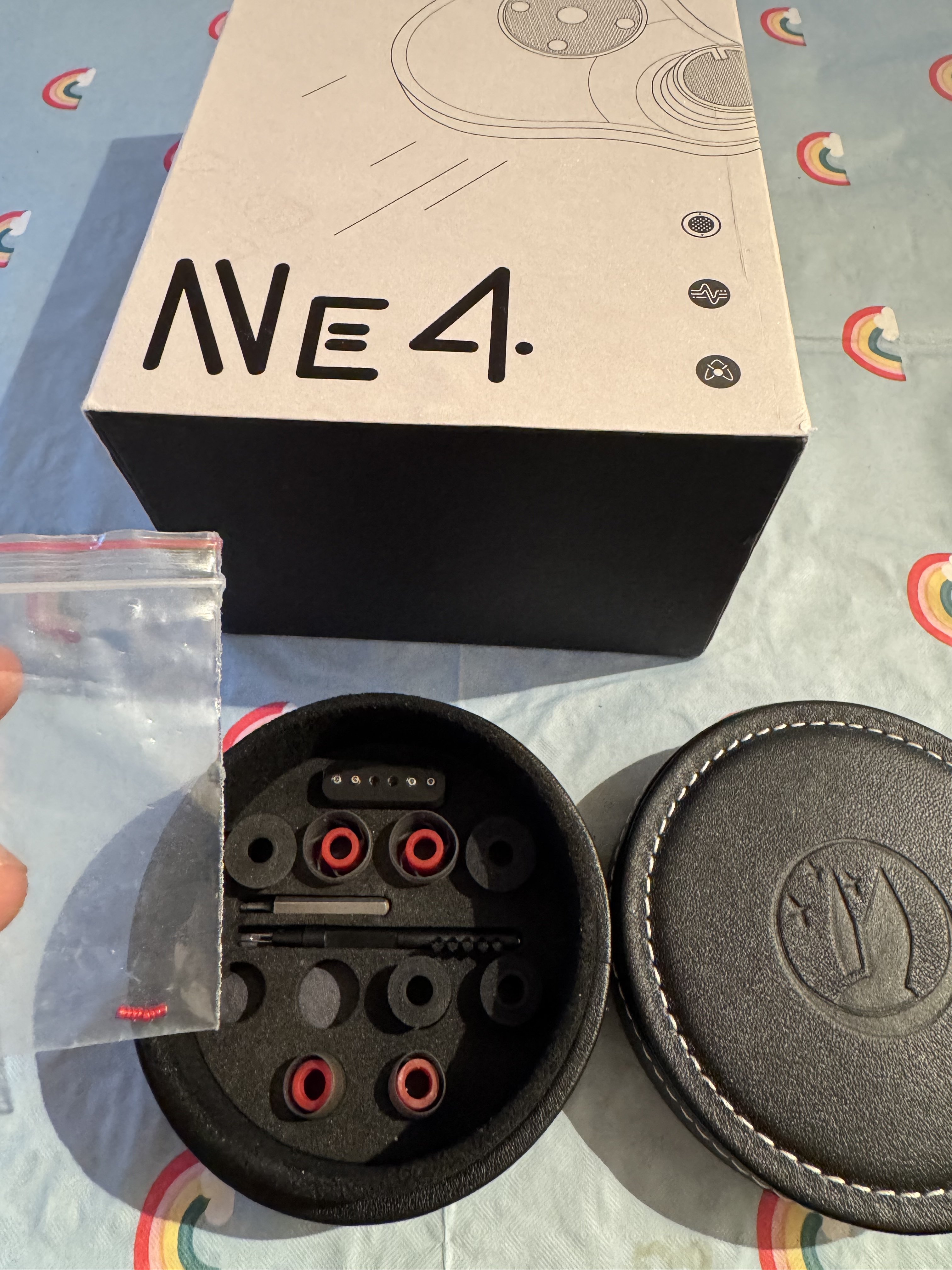 Closed: *SOLD* Fir Audio Neon 4 / Ne4 *** mint condition with Full box ...