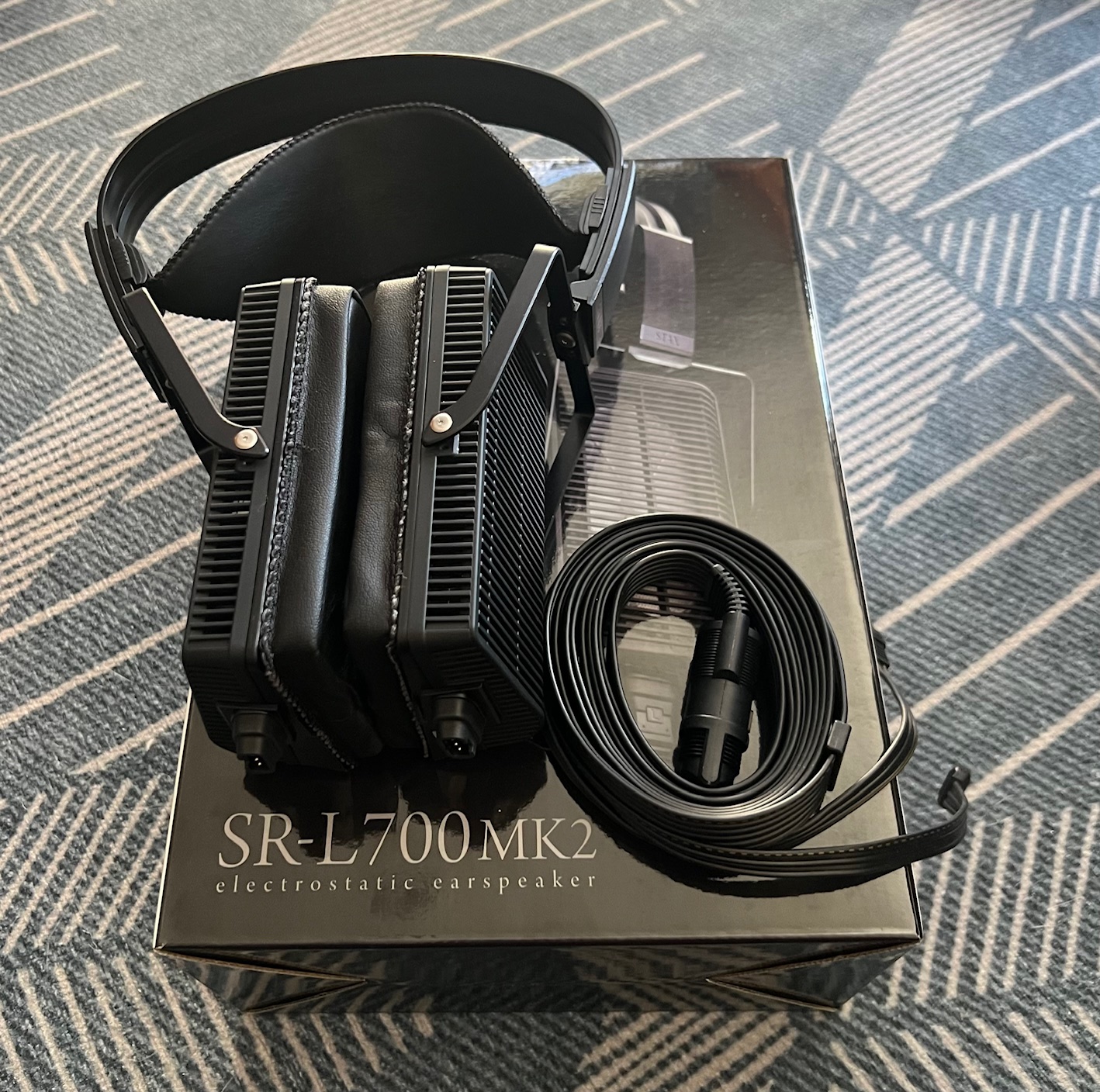 Sold: Stax L700 mk2 | Headphone Reviews and Discussion - Head-Fi.org