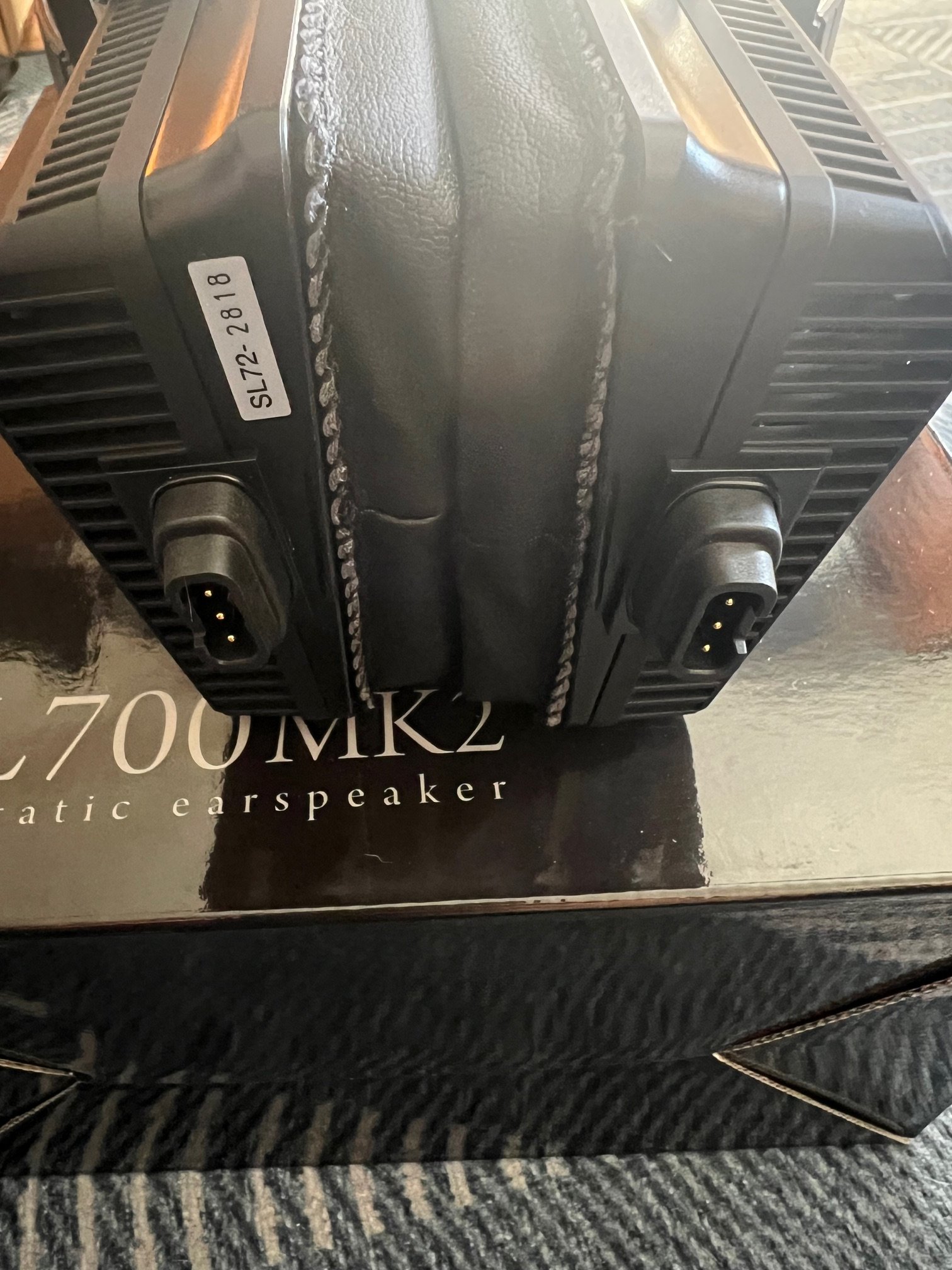 Sold: Stax L700 mk2 | Headphone Reviews and Discussion - Head-Fi.org