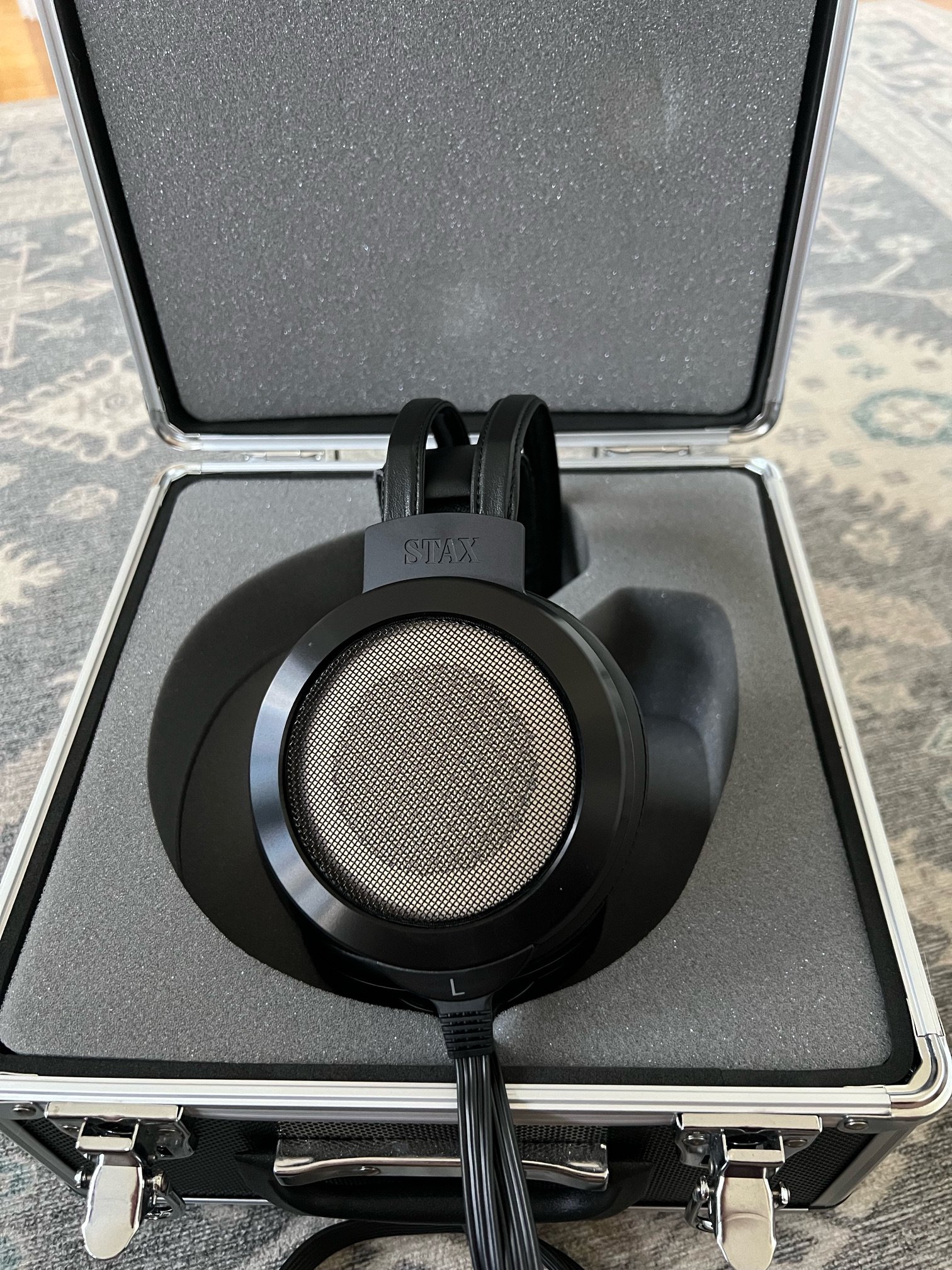 Sold: Stax 007 mk2 | Headphone Reviews and Discussion - Head-Fi.org