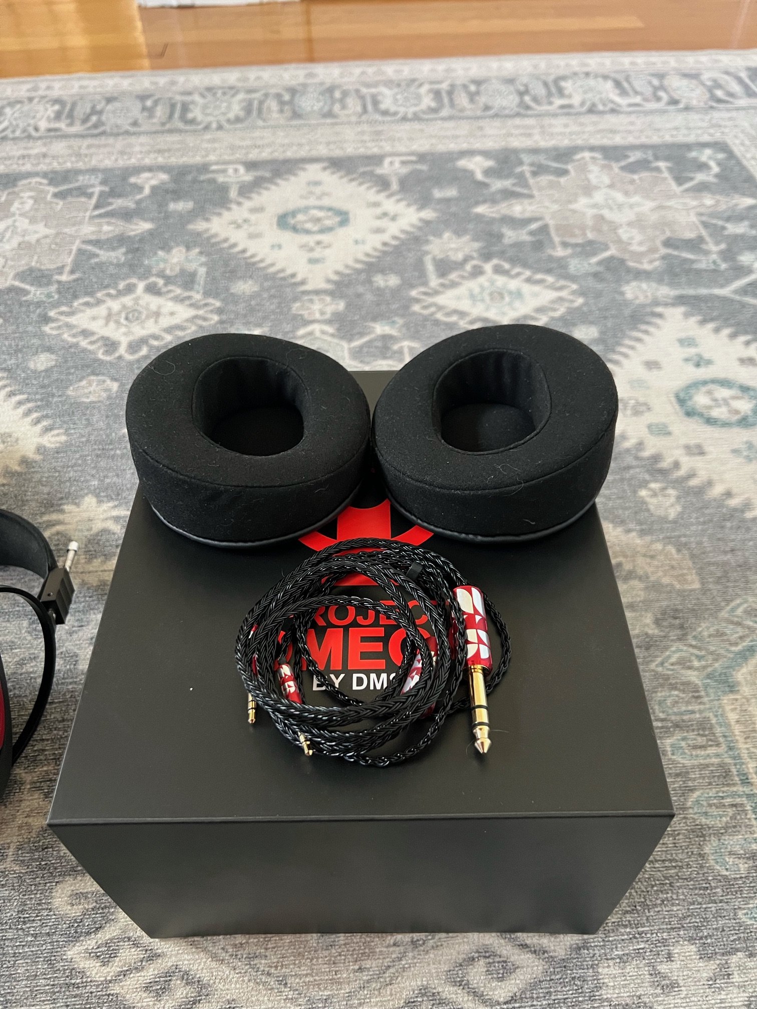 Sold: DMS Omega | Headphone Reviews and Discussion - Head-Fi.org