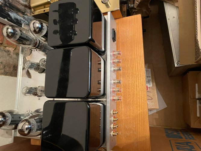 Closed: Separo P88I vacuum tube stereo integrated amplifier | Headphone ...
