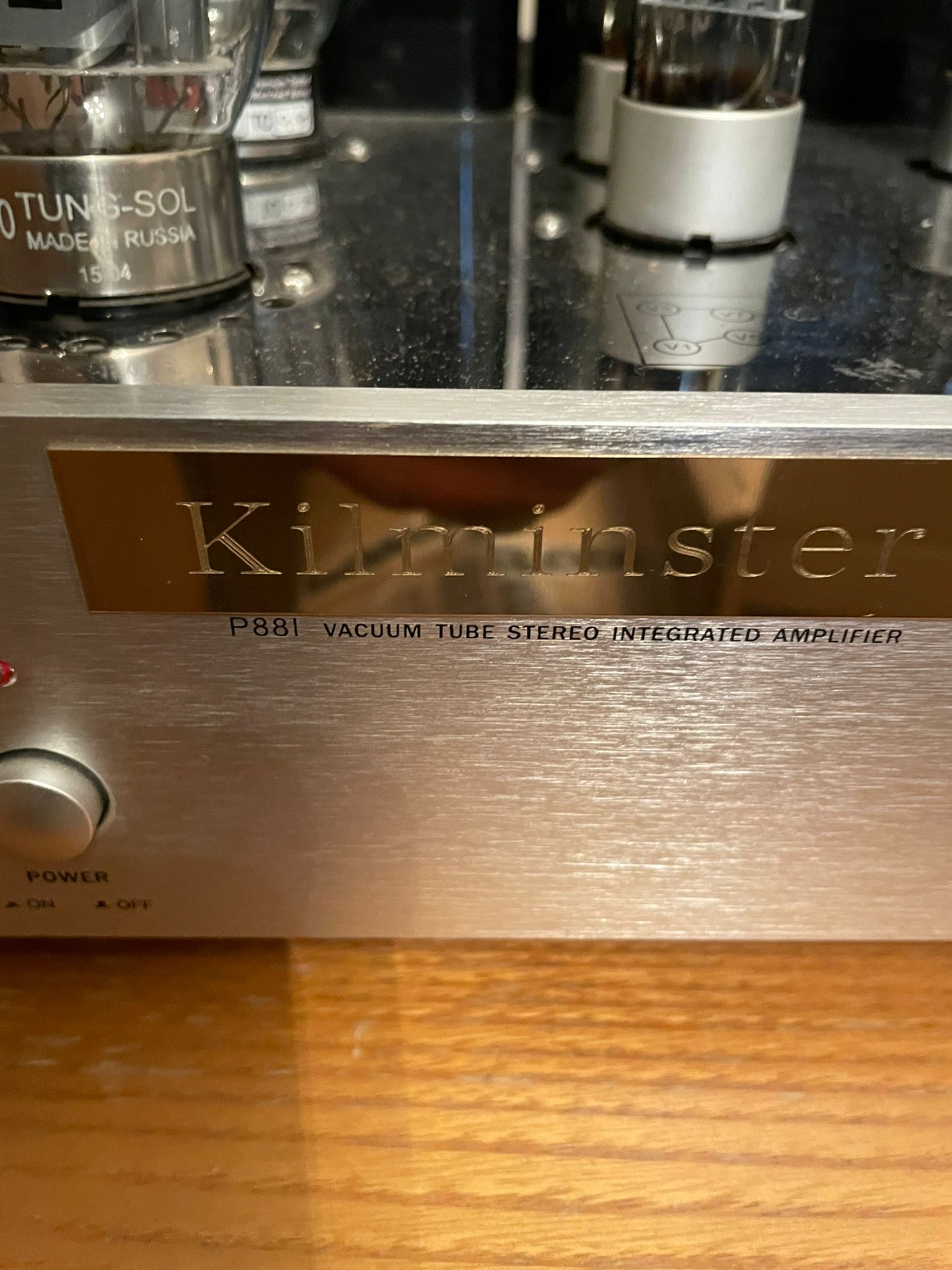 Closed: Separo P88I vacuum tube stereo integrated amplifier | Headphone ...