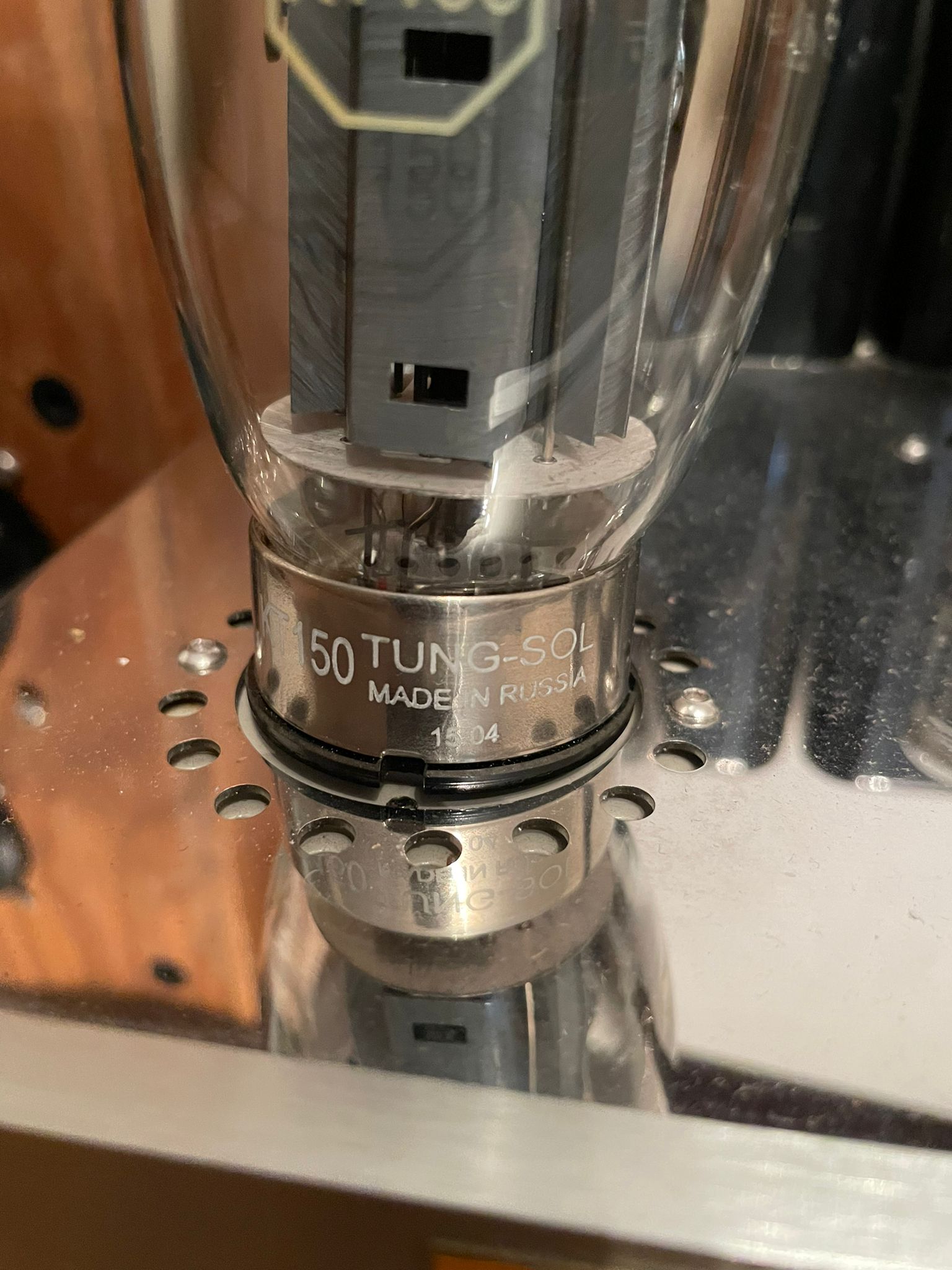 Closed: Separo P88I vacuum tube stereo integrated amplifier | Headphone ...