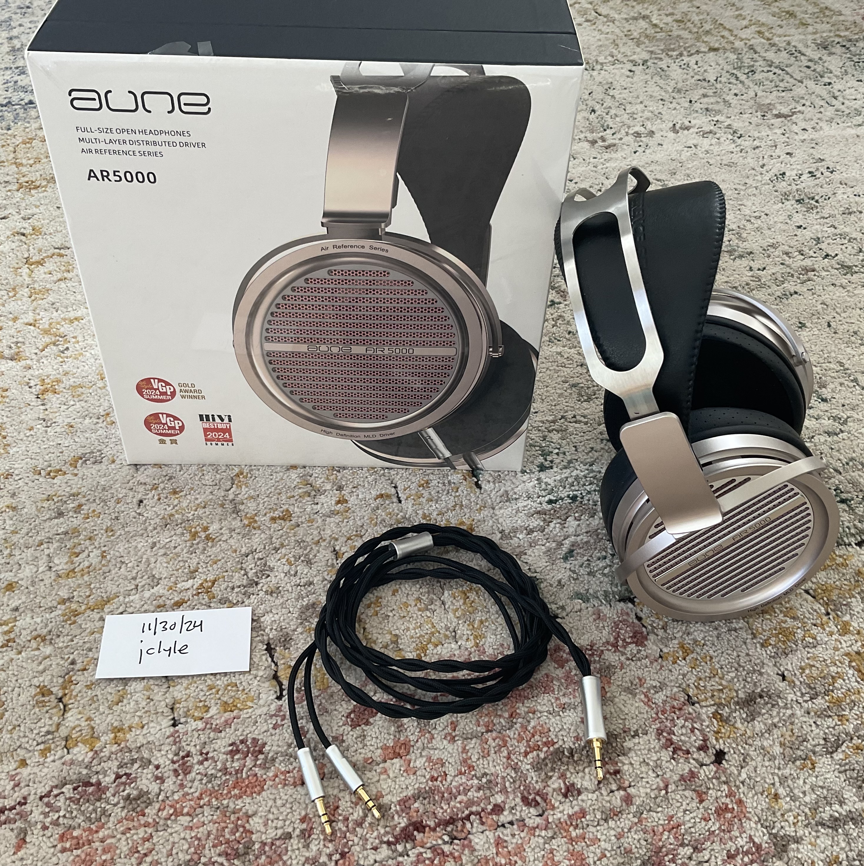 Sold: SOLD. Aune AR5000 | Headphone Reviews and Discussion - Head-Fi.org